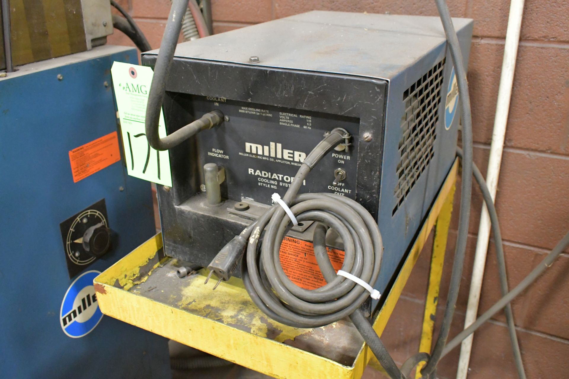 Banner Model 2CR50F, 50-KVA 30" Water Cooled Deep Throat Spot Welder, S ...