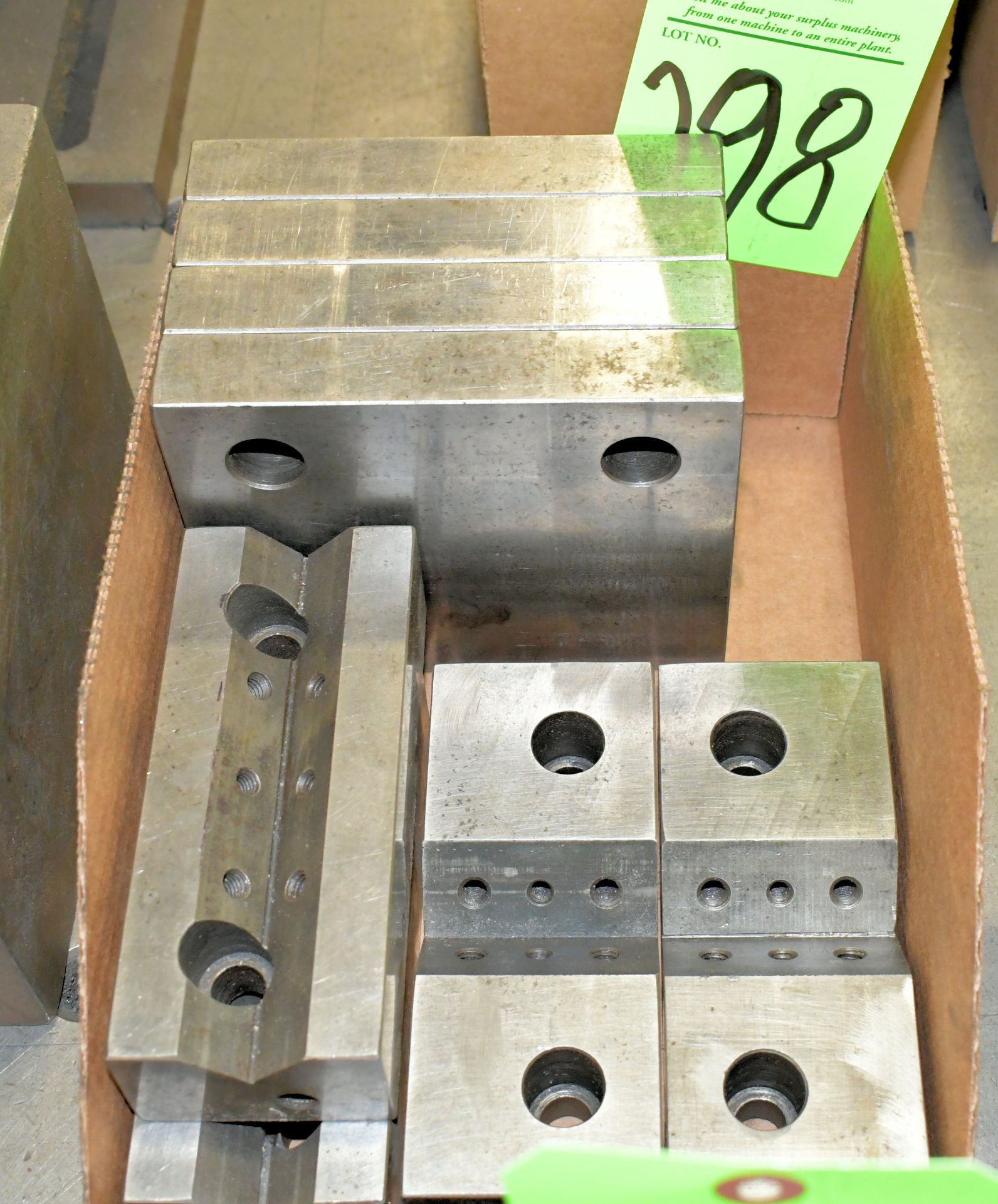 Lot-Setup Blocks and V-Blocks in (1) Box