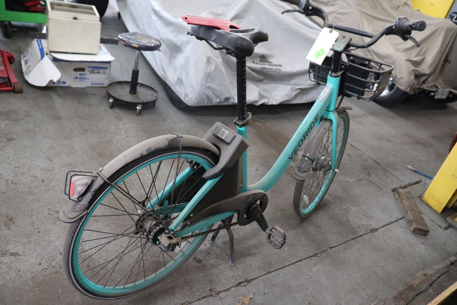 Veoride bicycle