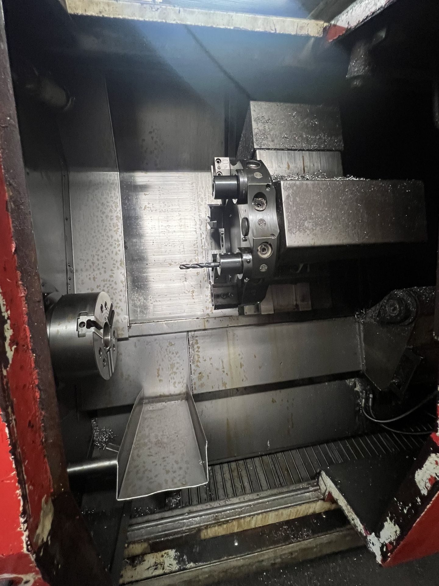 Excel CNC Model SL-300/600, Serial # SL-30307, Powers On
