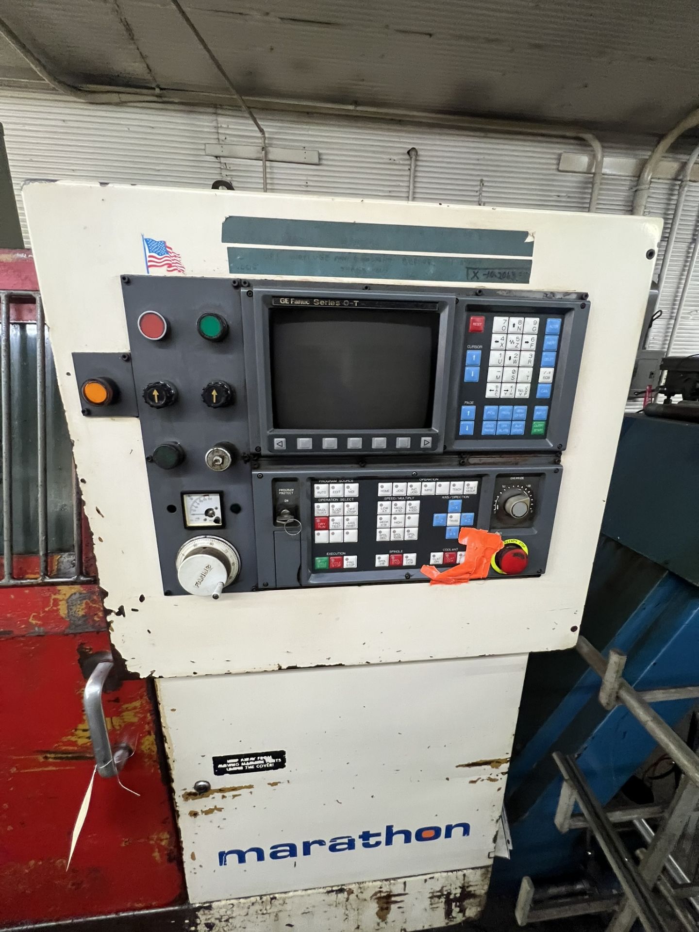 Marathon Model SL-320A, Serial #370, with Chip Conveyor, Does not Power On