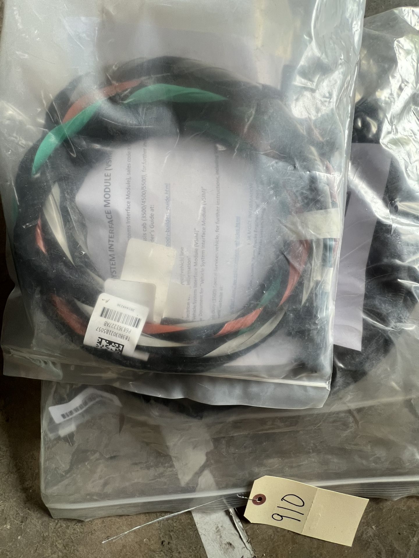 Trailer Camera Kit Part #(P)68527599AA & VSIP for Dodge Truck, Part # ...