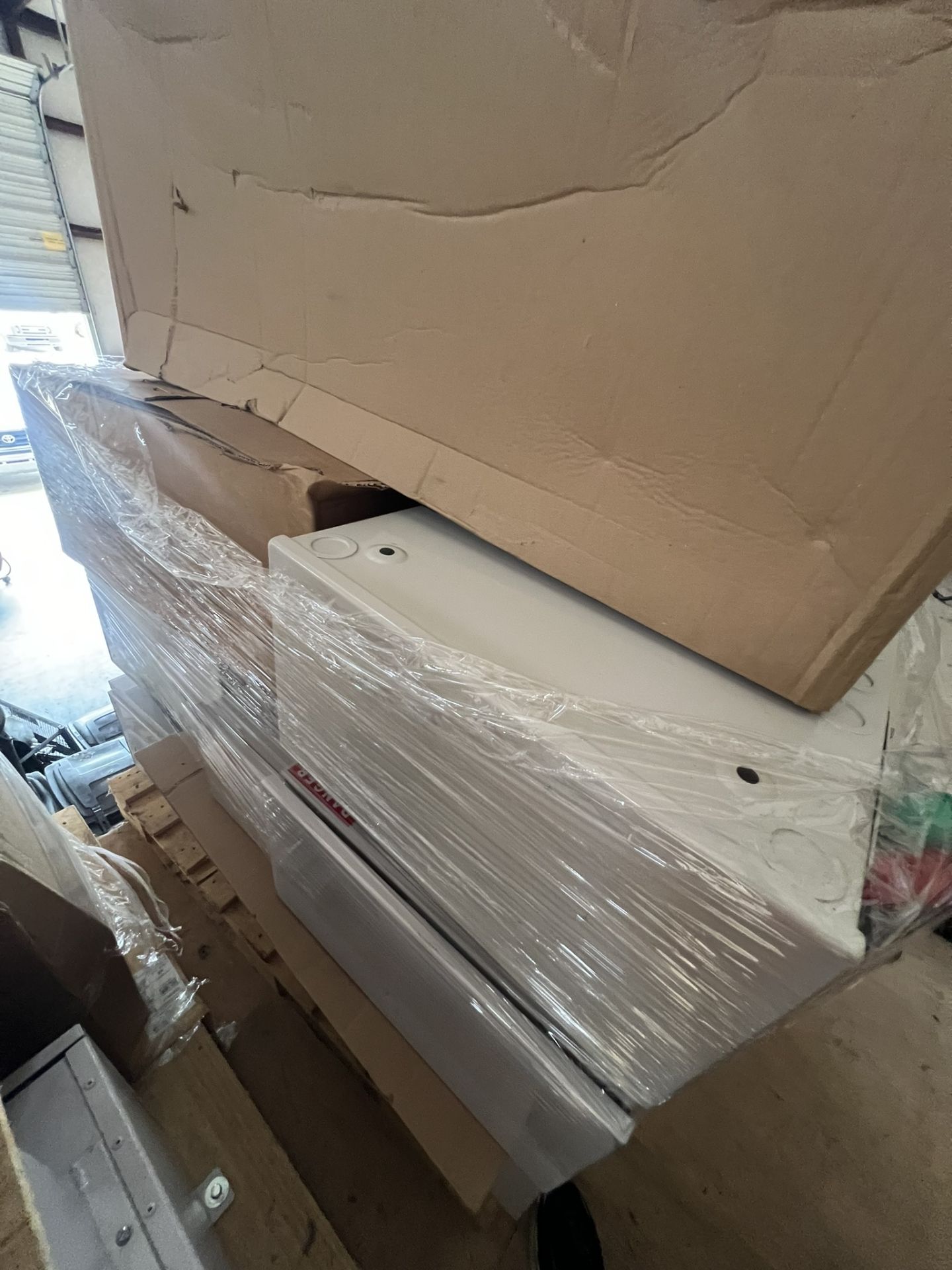 (7) 200amp Power Distribution Cabinets 200a Mini PPC RHCamlock with ...