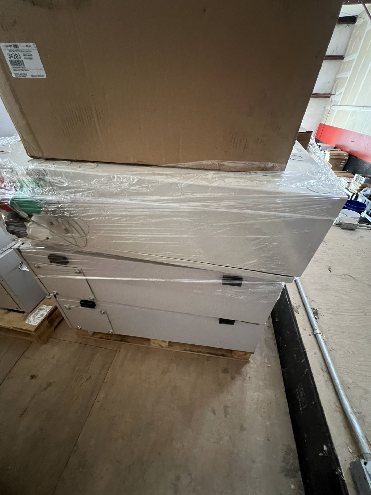 (7) 200amp Power Distribution Cabinets 200a Mini PPC RHCamlock with ...