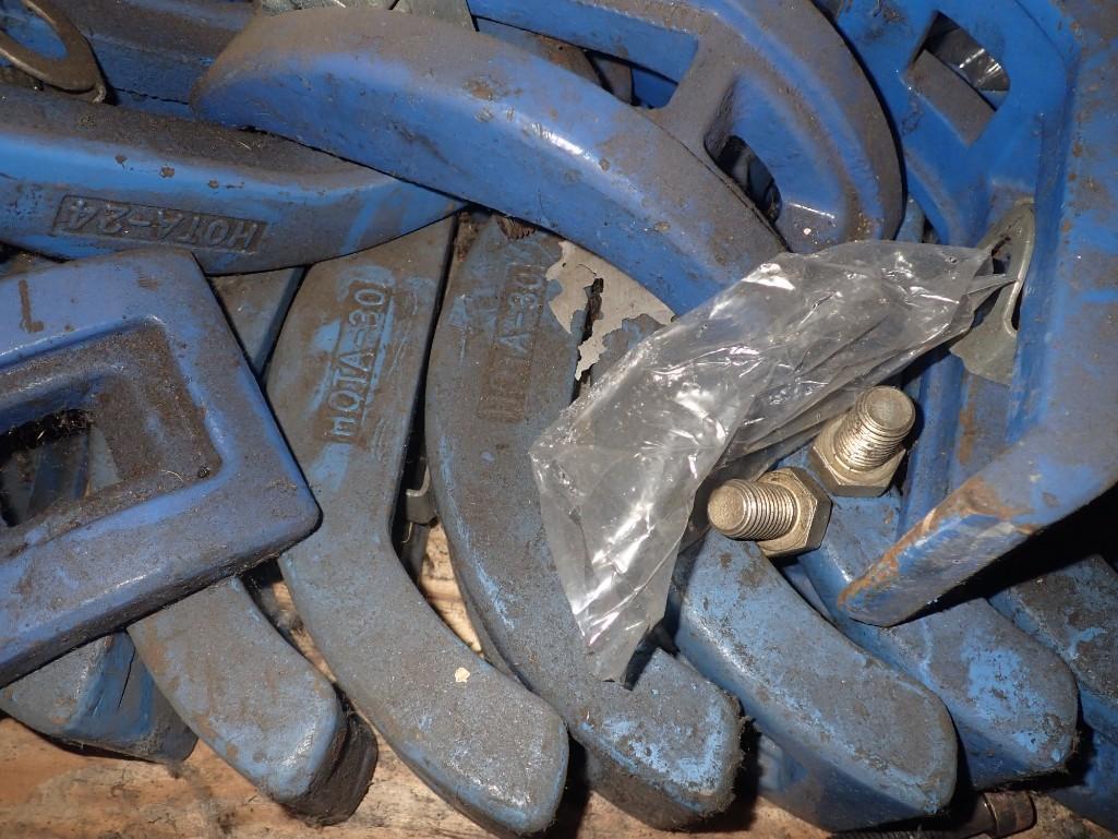Lot of Hongtai #Hota-24 & Hota-30 Heavy Duty Mold Hold Down Clamps