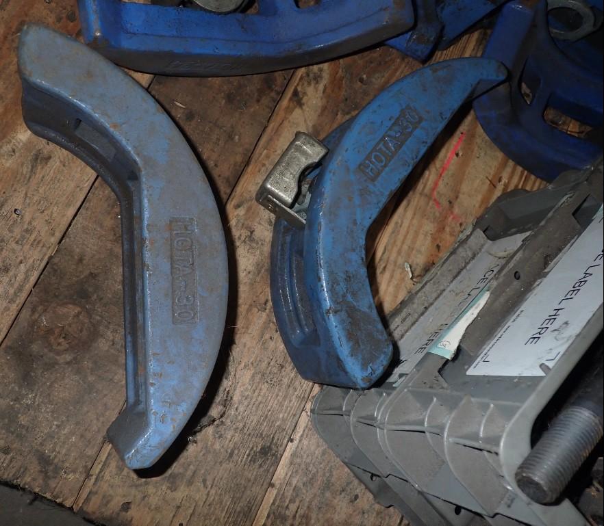 Lot of Hongtai #Hota-24 & Hota-30 Heavy Duty Mold Hold Down Clamps