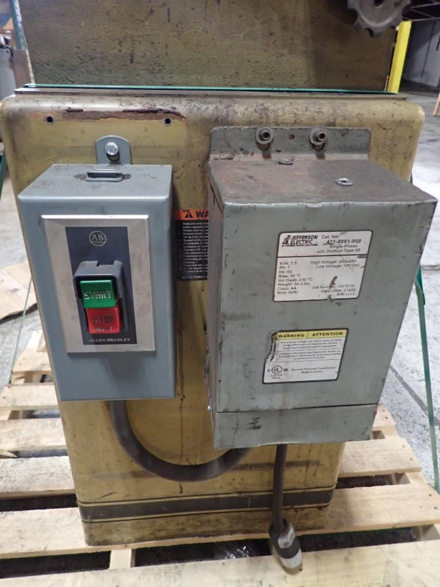 Loading Fee: $40 Powermatic #BD31A Combo Belt & Disc Sander Here is a ...
