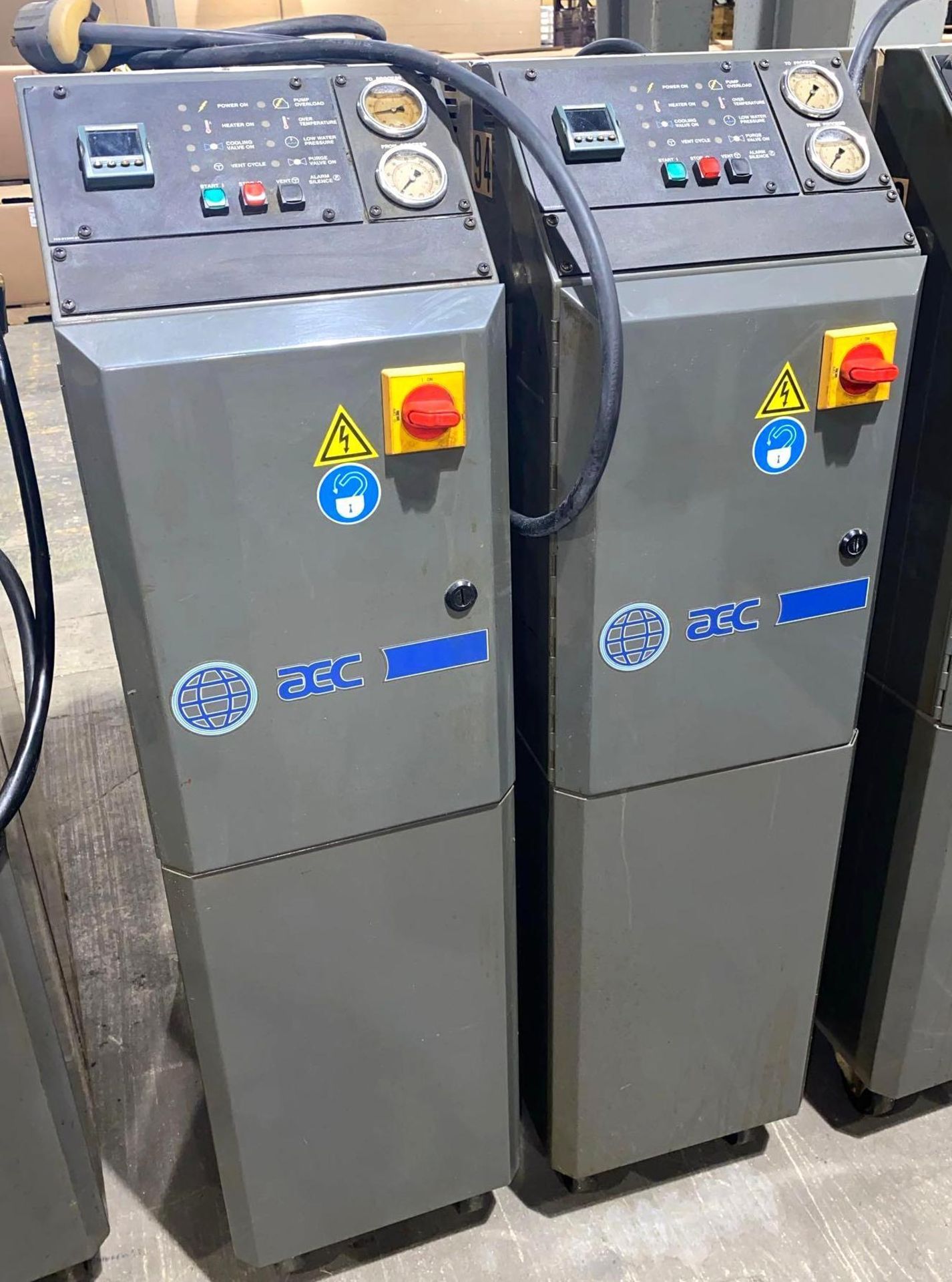 Loading Fee: $50 Lot of (2) AEC Model TCU100 Truetemp Temperature ...