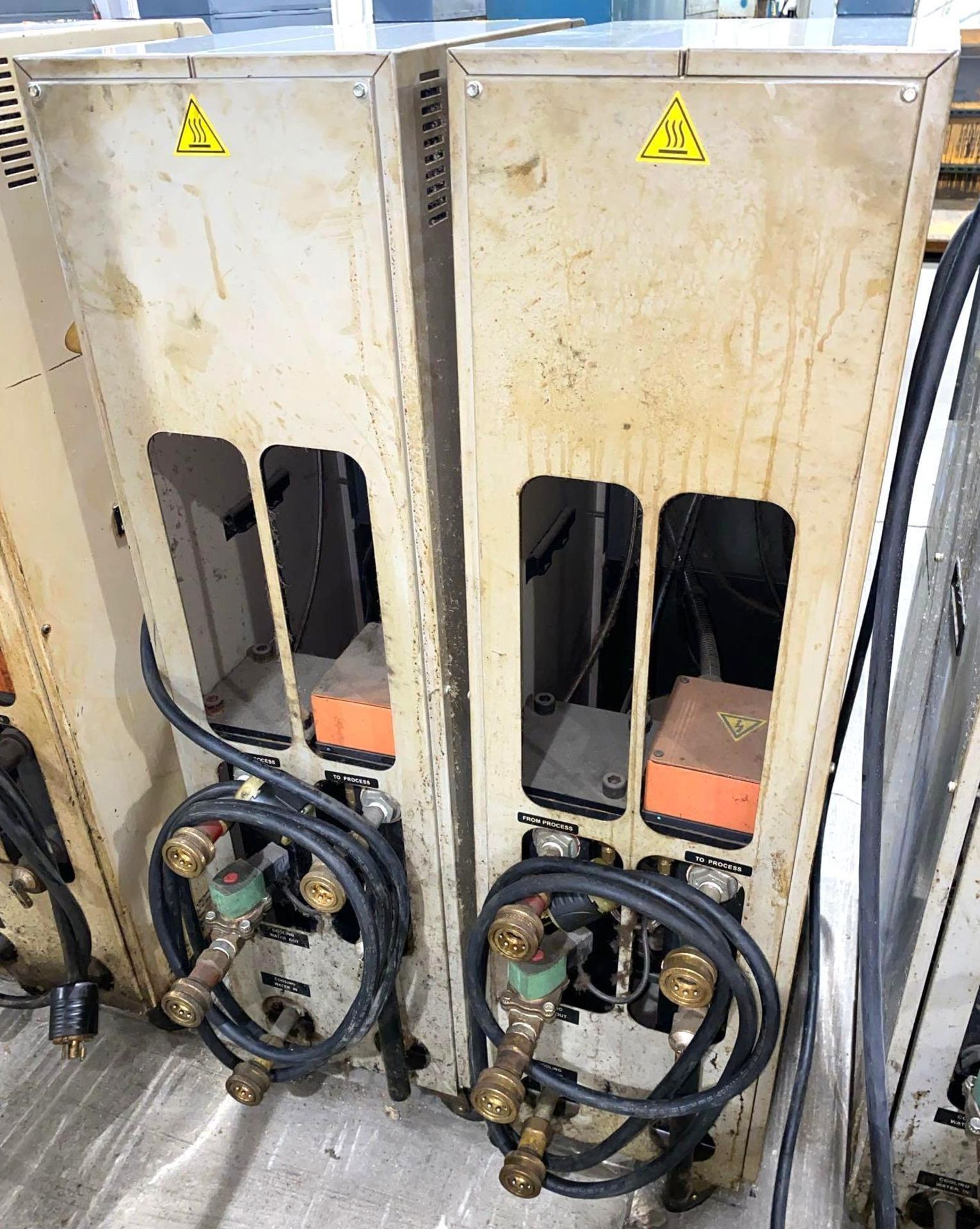 Loading Fee: $50 Lot of (2) AEC Model TCU100 Truetemp Temperature ...