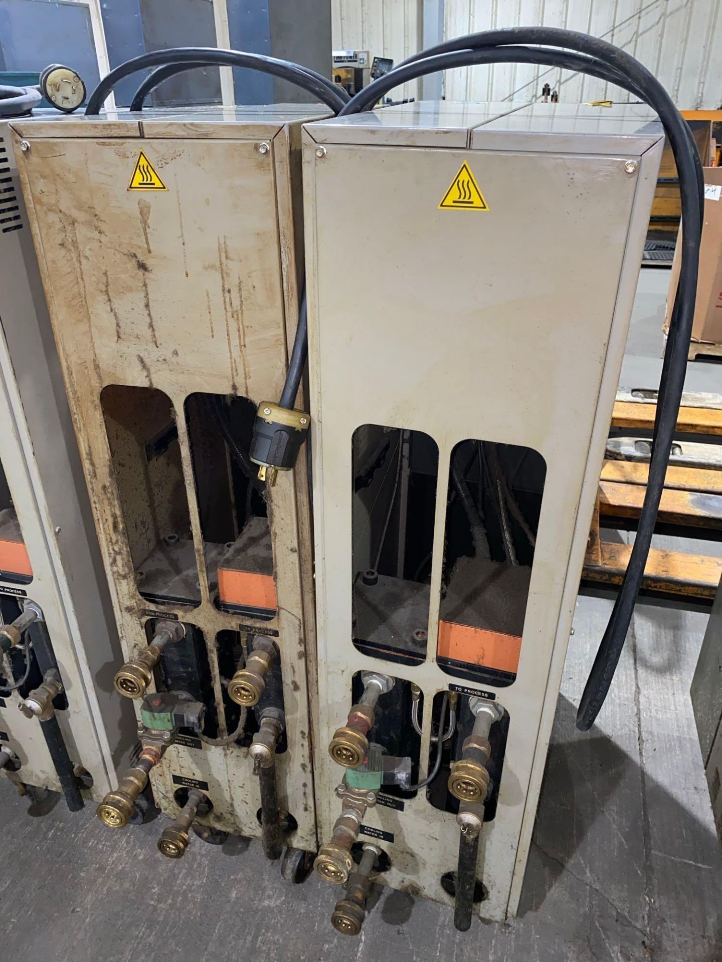 Loading Fee: $50 Lot of (2) AEC Model TCU100 Truetemp Temperature ...