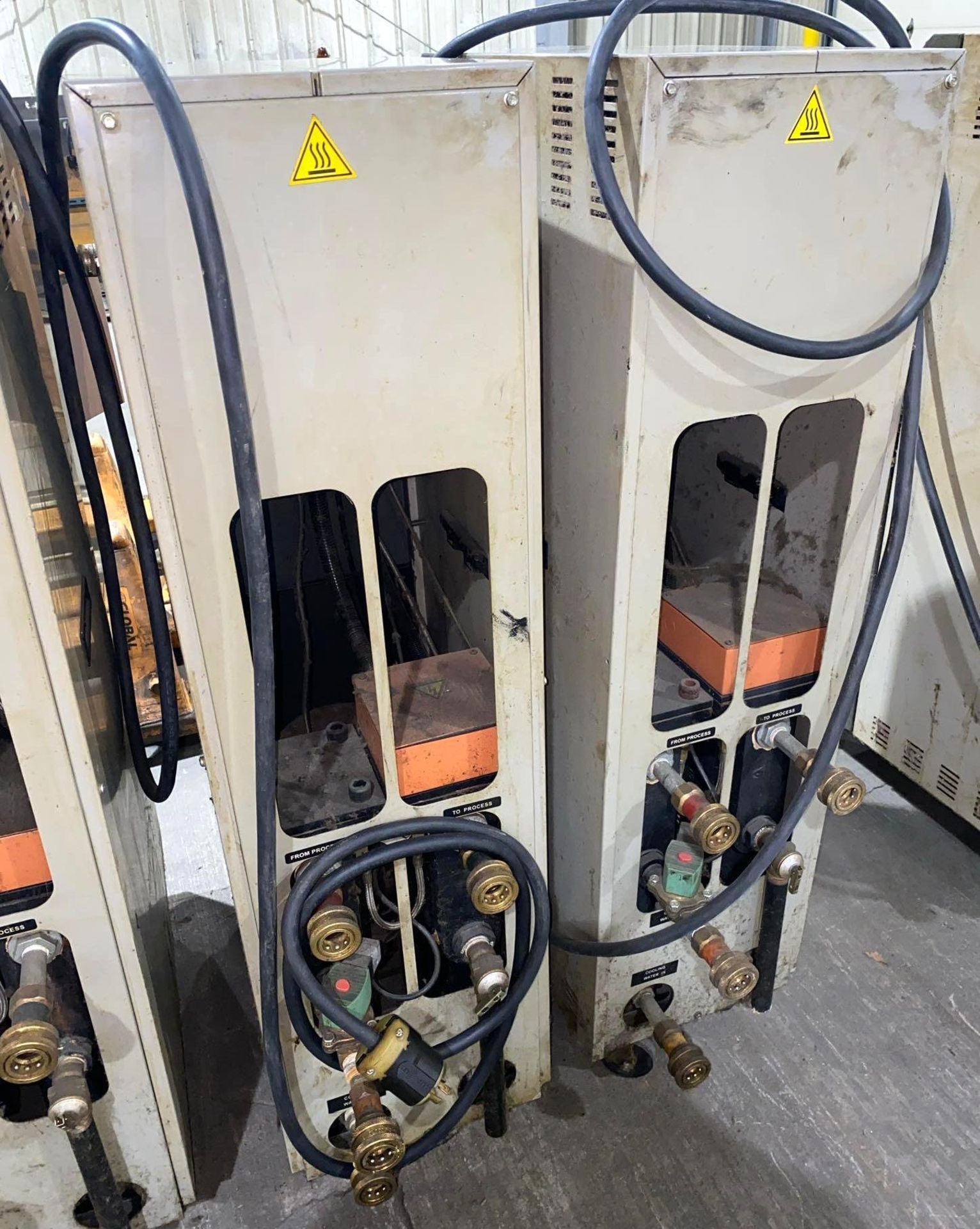 Loading Fee: $50 Lot of (2) AEC Model TCU100 Truetemp Temperature ...