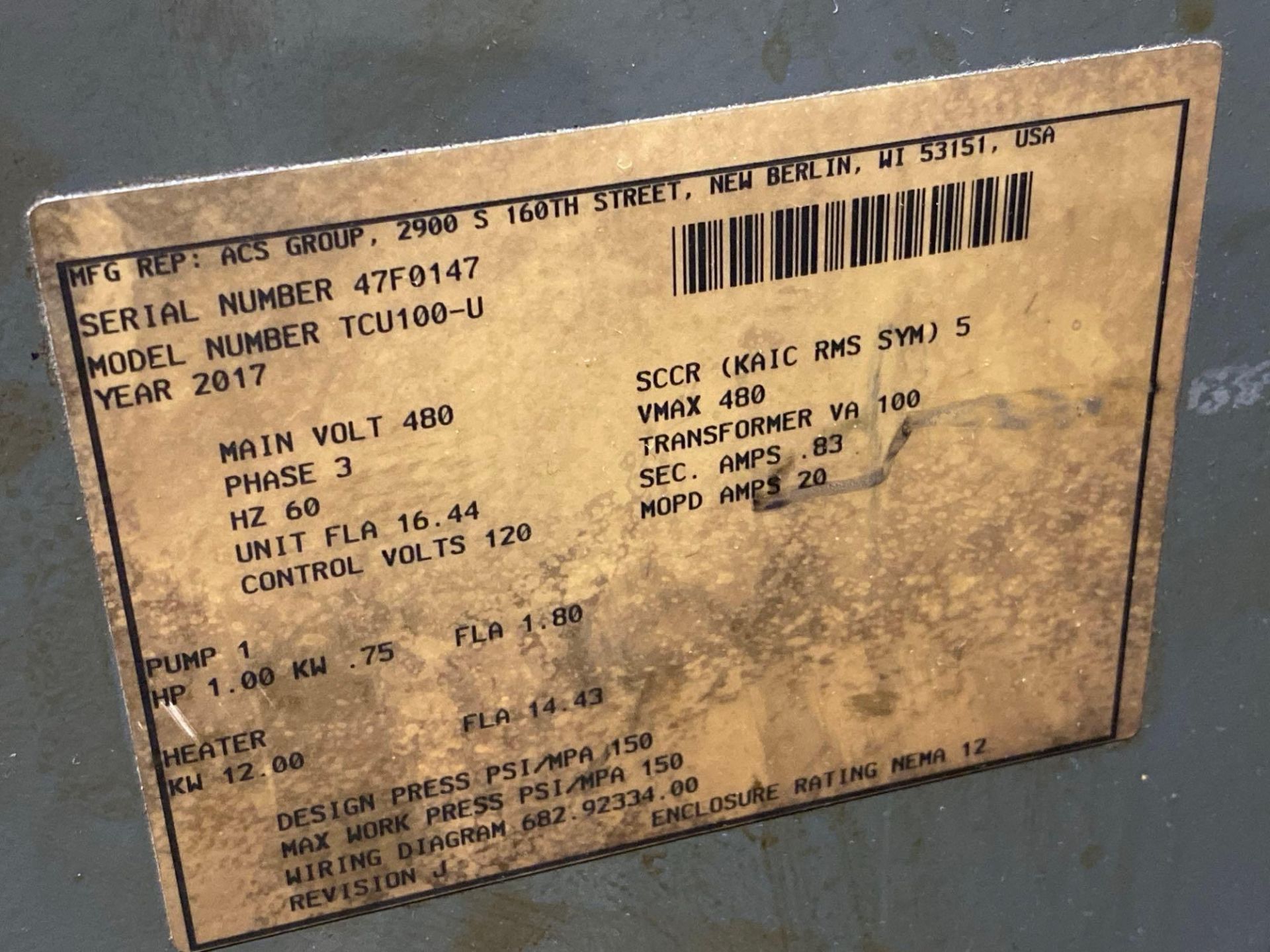 Loading Fee: $50 Lot of (2) AEC Model TCU100 Truetemp Temperature ...