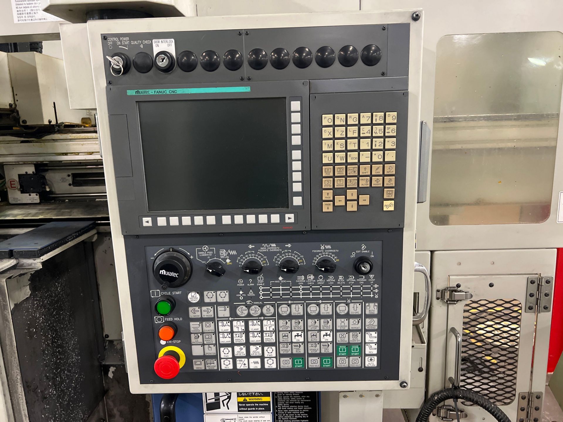 Location: Hillsdale - Plant 2 Loading Fee: $1000 2013 Muratec MW100 ...