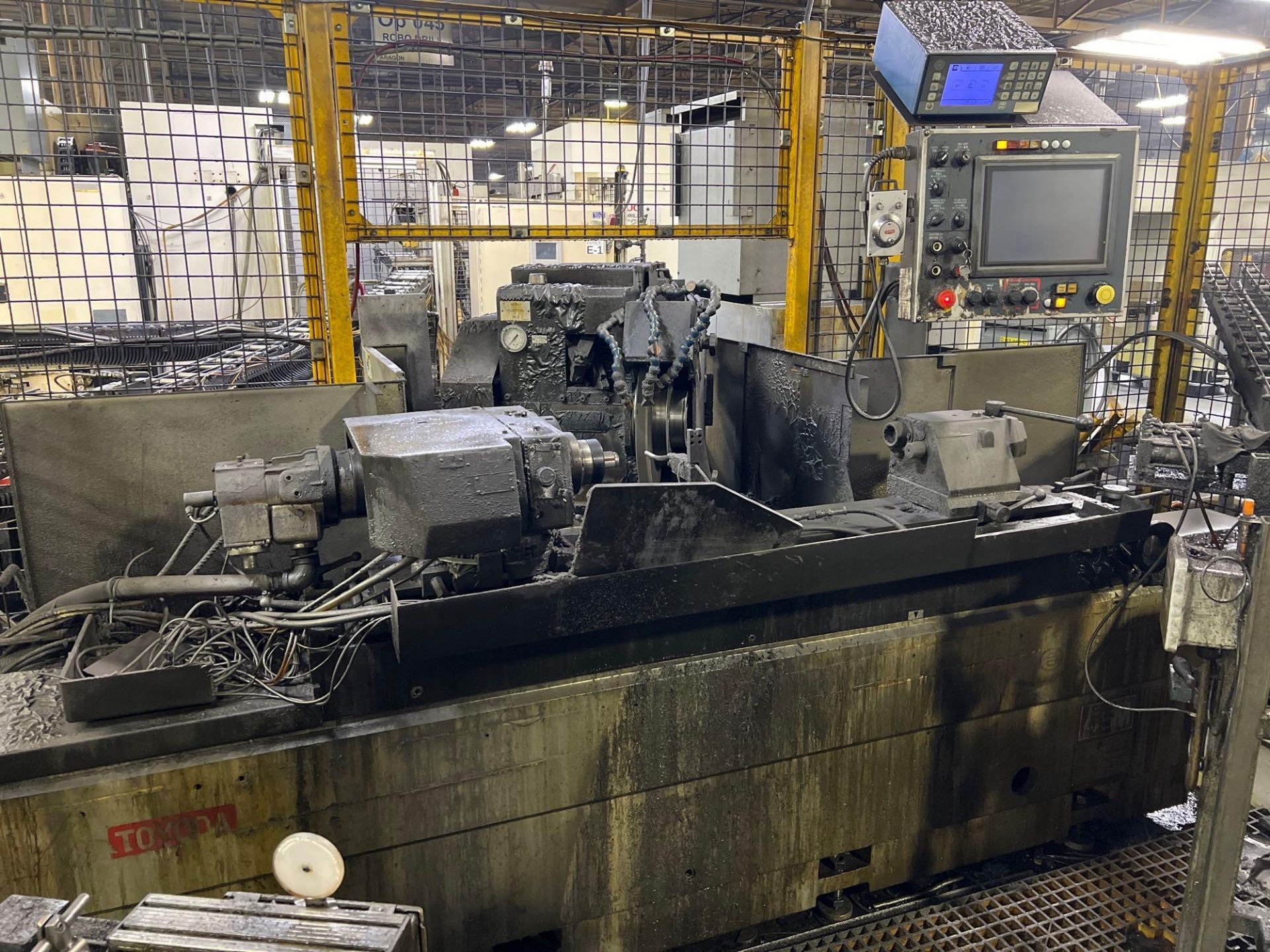 Location: Quincy, MI Loading Fee: $1100 2011 Toyoda Select G/45M CNC ...