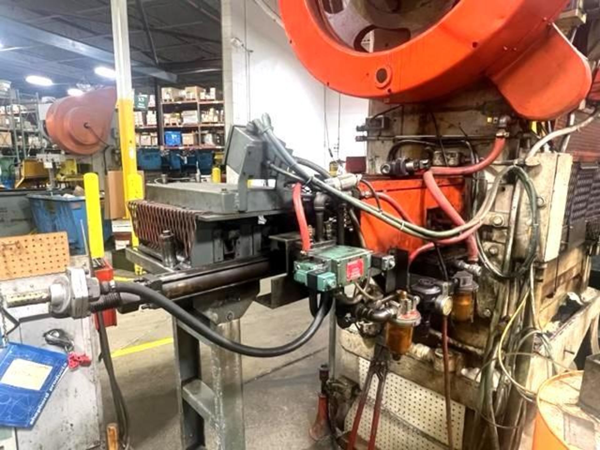 Location: St Joseph, MI Loading Fee: TBD 100 Ton Bliss Punch Press ...