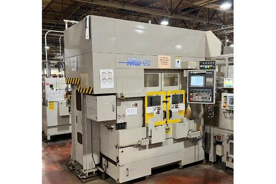 Location: Parma, MI Loading Fee: TBD 2011 Muratec MW120 Twin Spindle ...