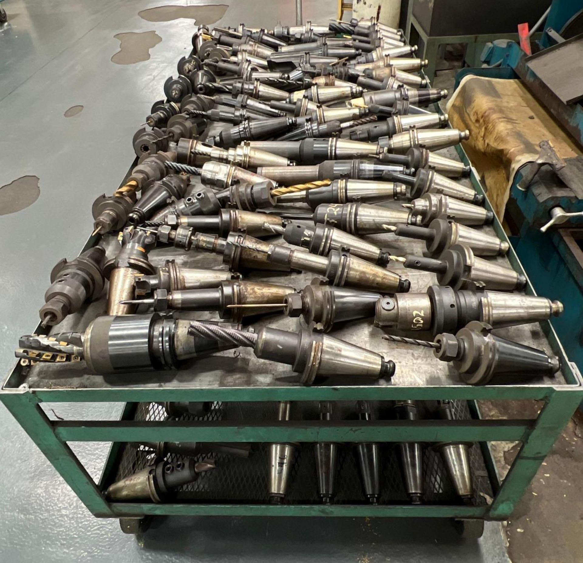 Loading Fee: $30 Lot of (100) Cat 50 Taper Holders