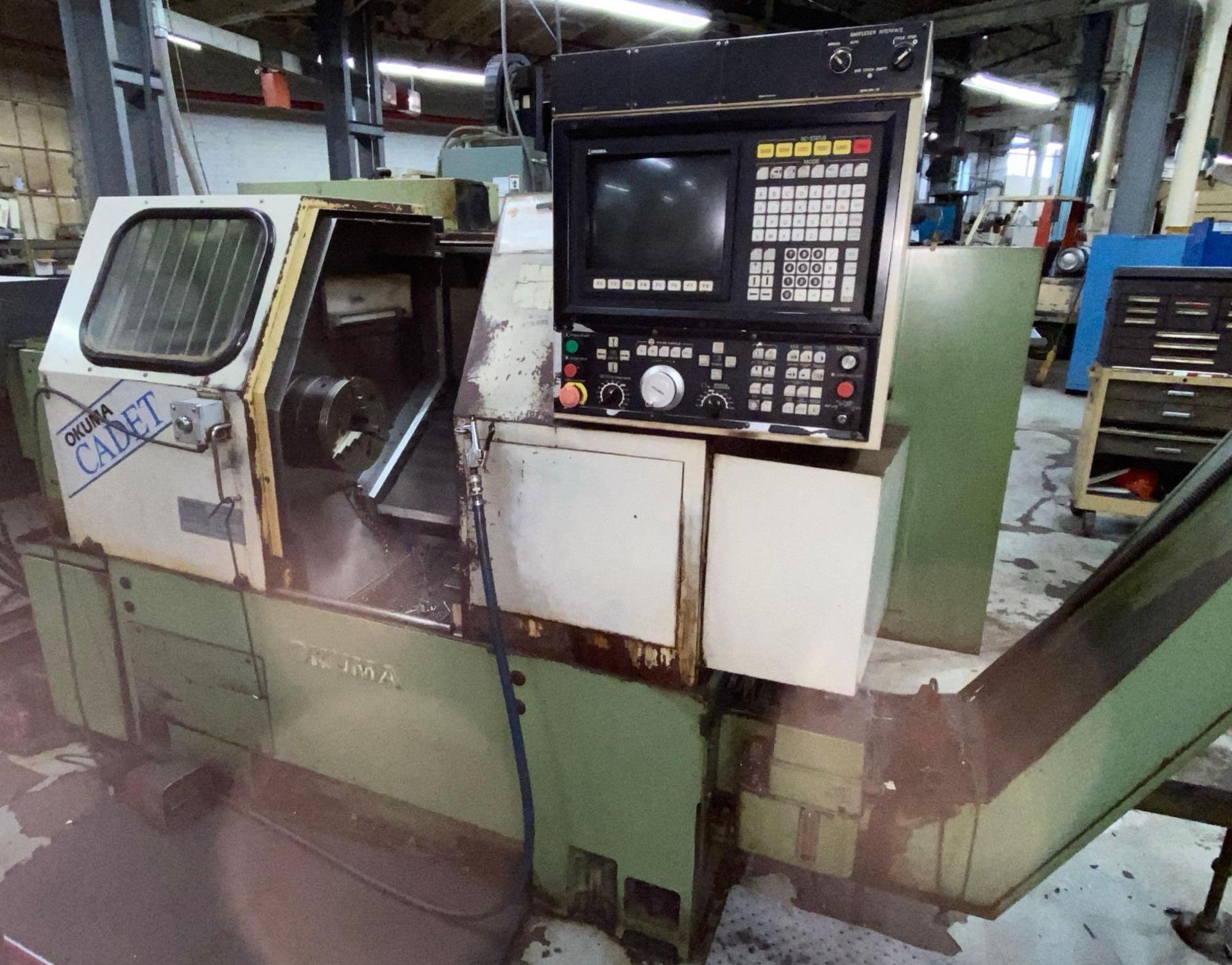 Loading Fee: $950 Okuma CNC Turning Center Model# LNC8 Serial# C128 ...