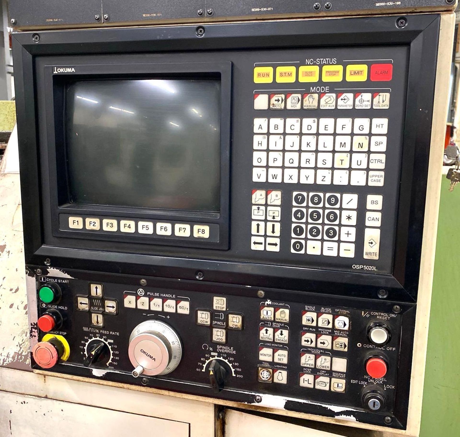 Loading Fee: $950 Okuma CNC Turning Center Model# LNC8 Serial# C128 ...