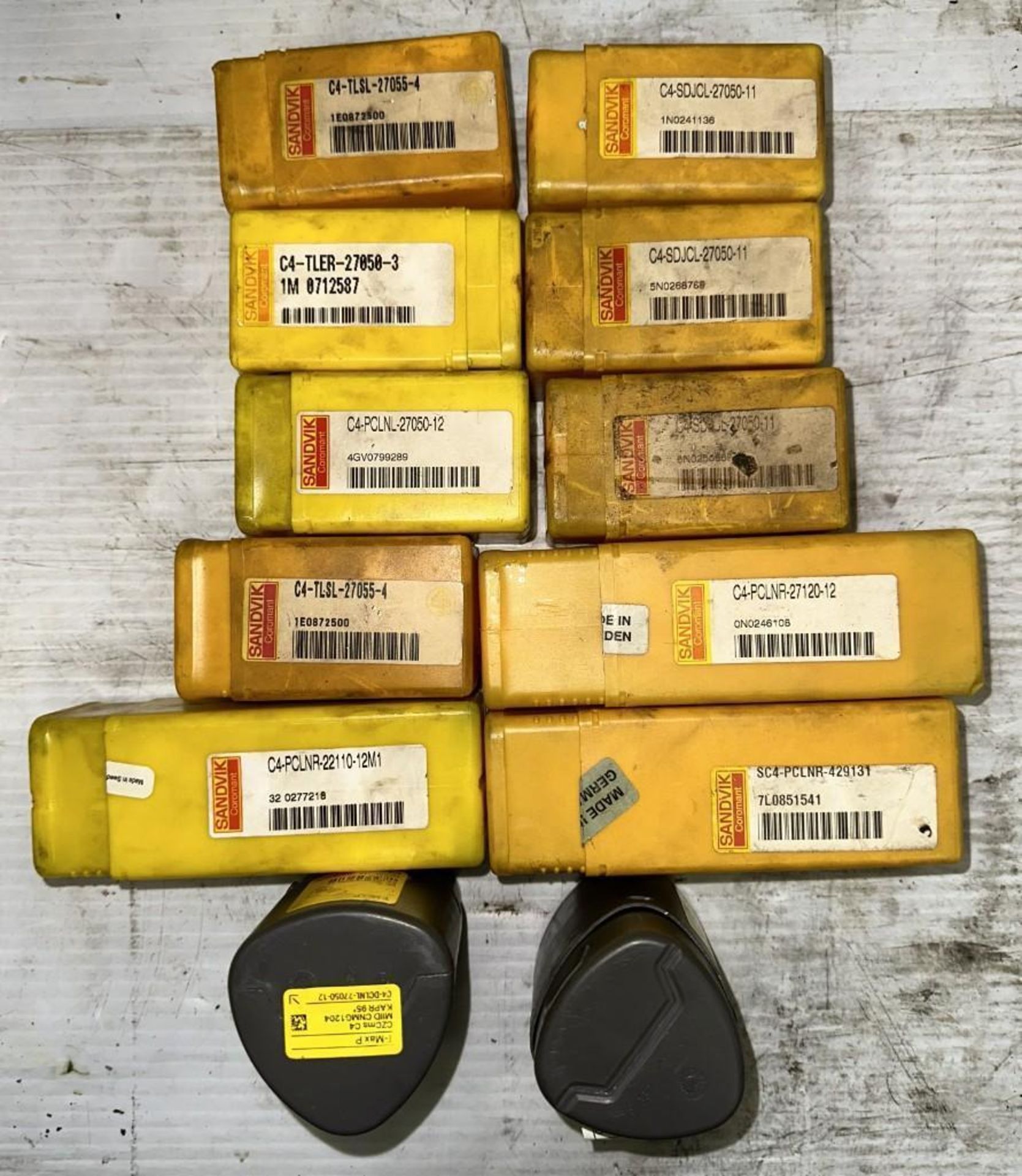 Lot of Misc. Sandvik Tool Holders