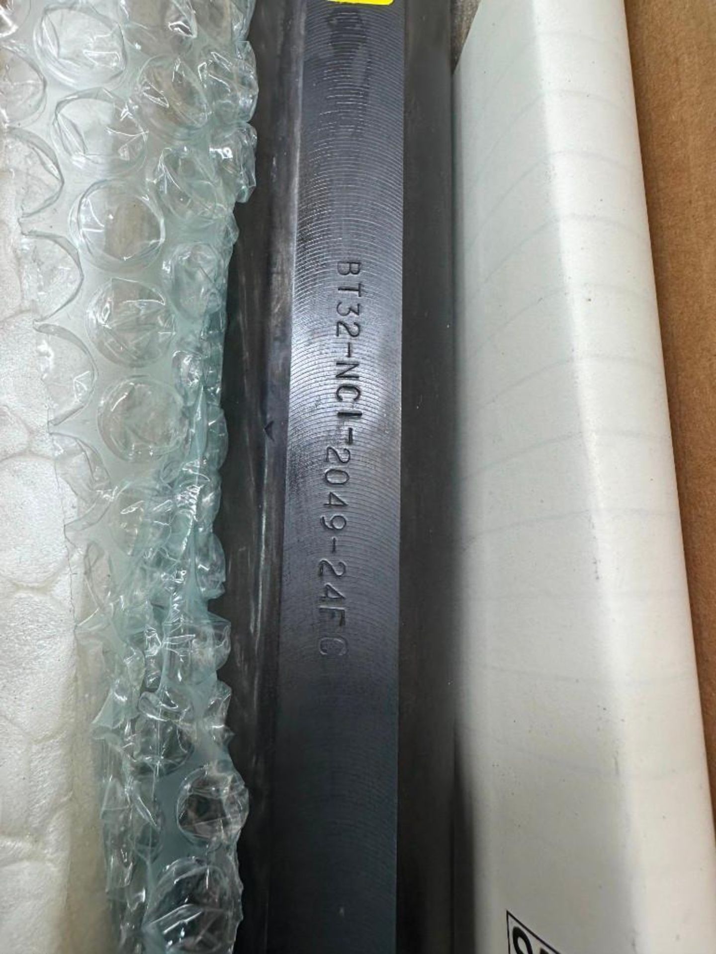 Lot of (2) Sandvik #BT32-NCI-2049-24FC Grooving Boring Bars