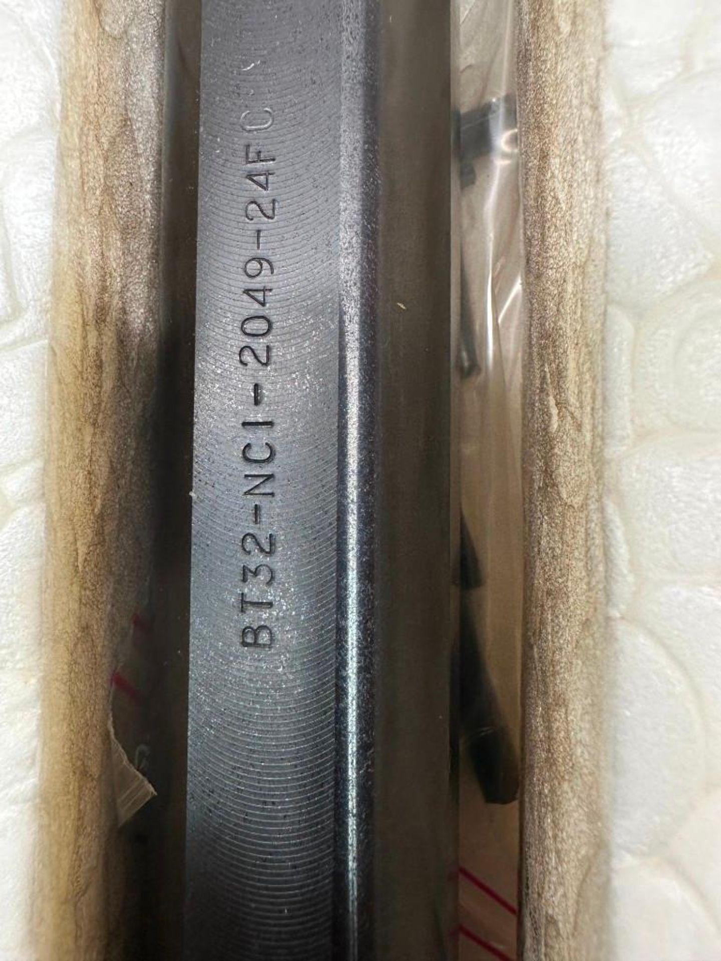 Lot of (2) Sandvik #BT32-NCI-2049-24FC Grooving Boring Bars