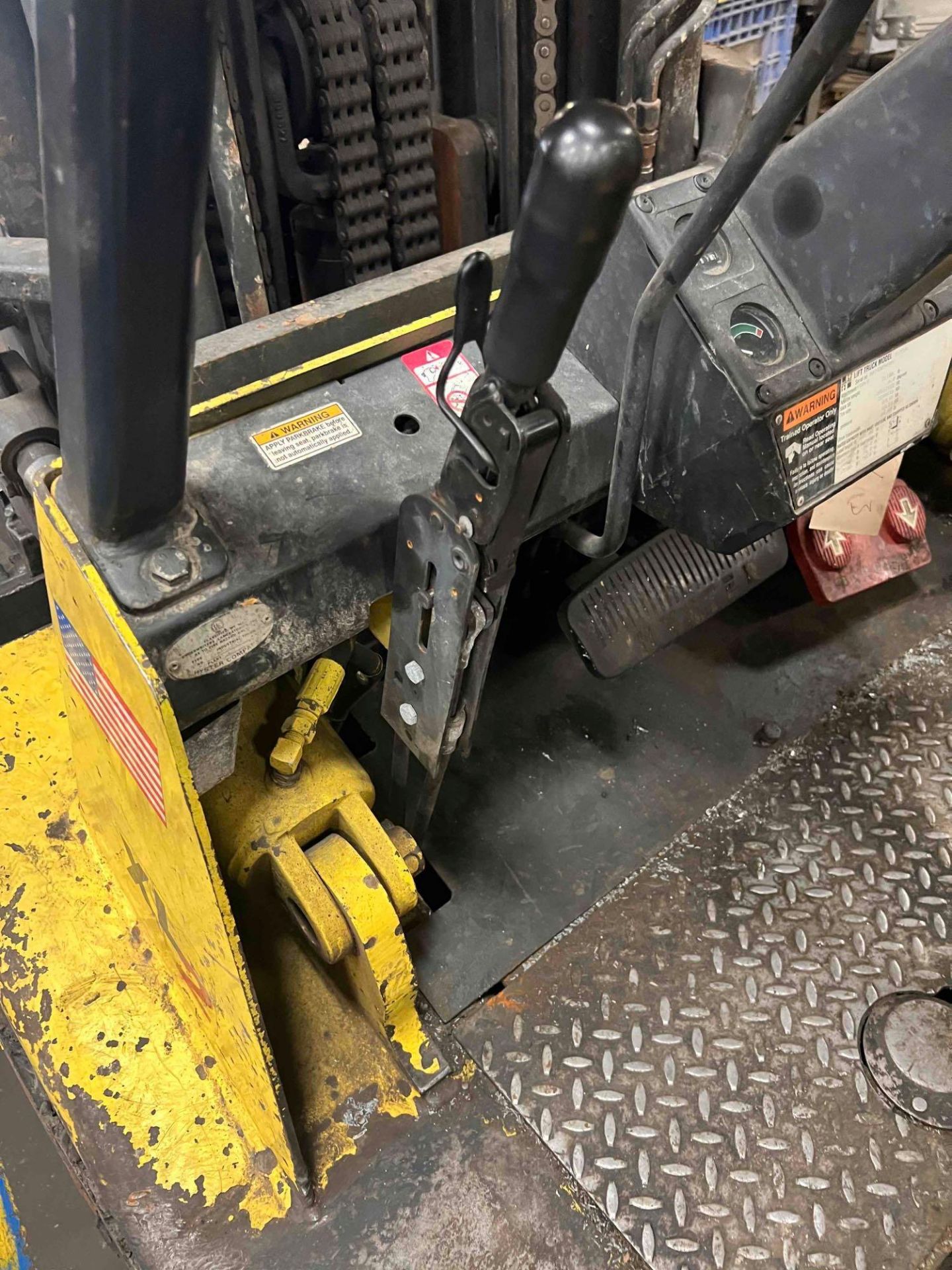 Location: Muskegon, MI (BTM Consignment Warehouse) Hyster S155XL 15,500 ...