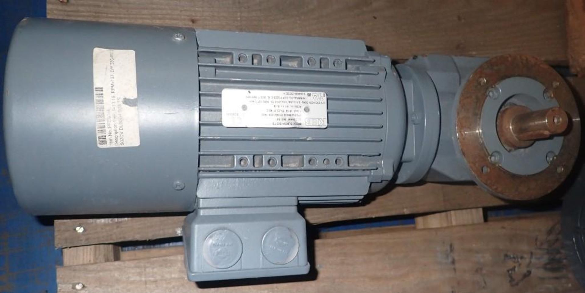 KEB Gear Reducer w/ 1 HP Motor