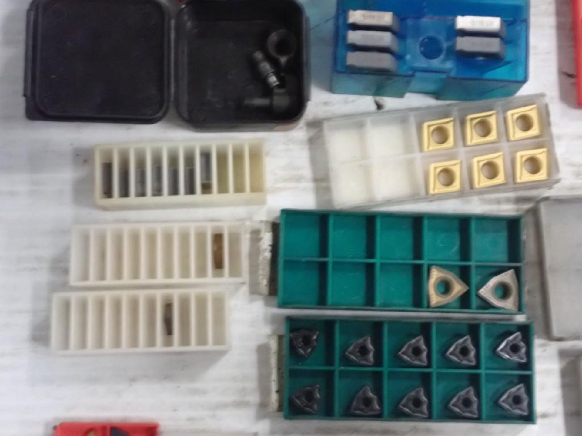 Lot of Misc Carbide Inserts