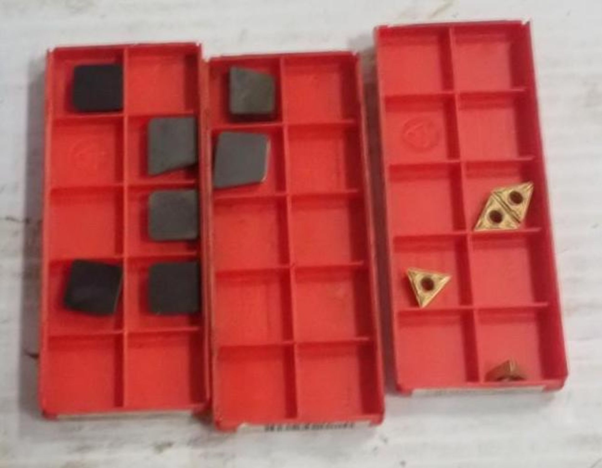 Lot of Misc Carbide Inserts