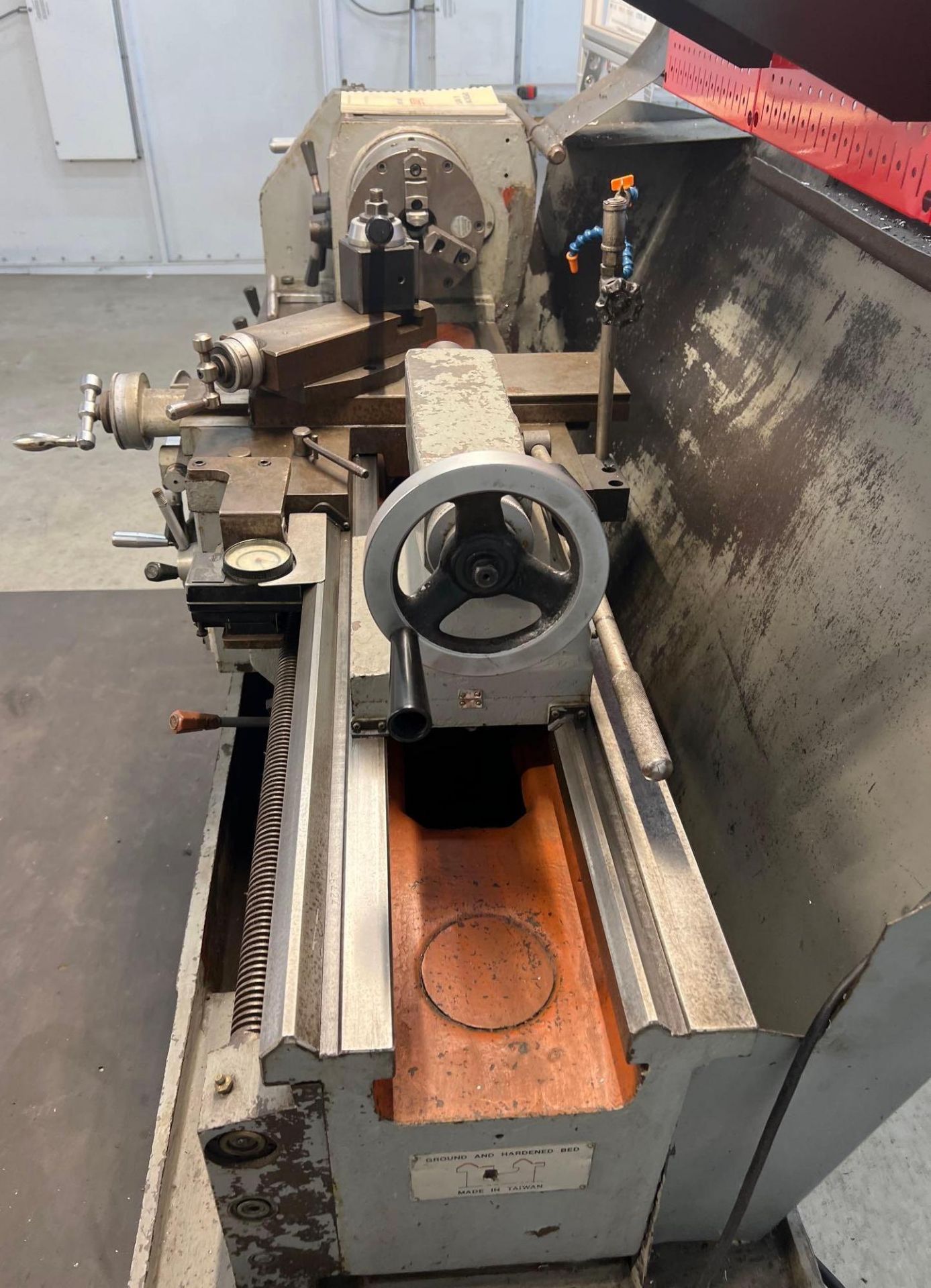 Victor 16" x 40" Engine Lathe Loading Fee: $225 *Note - Phase Converter ...