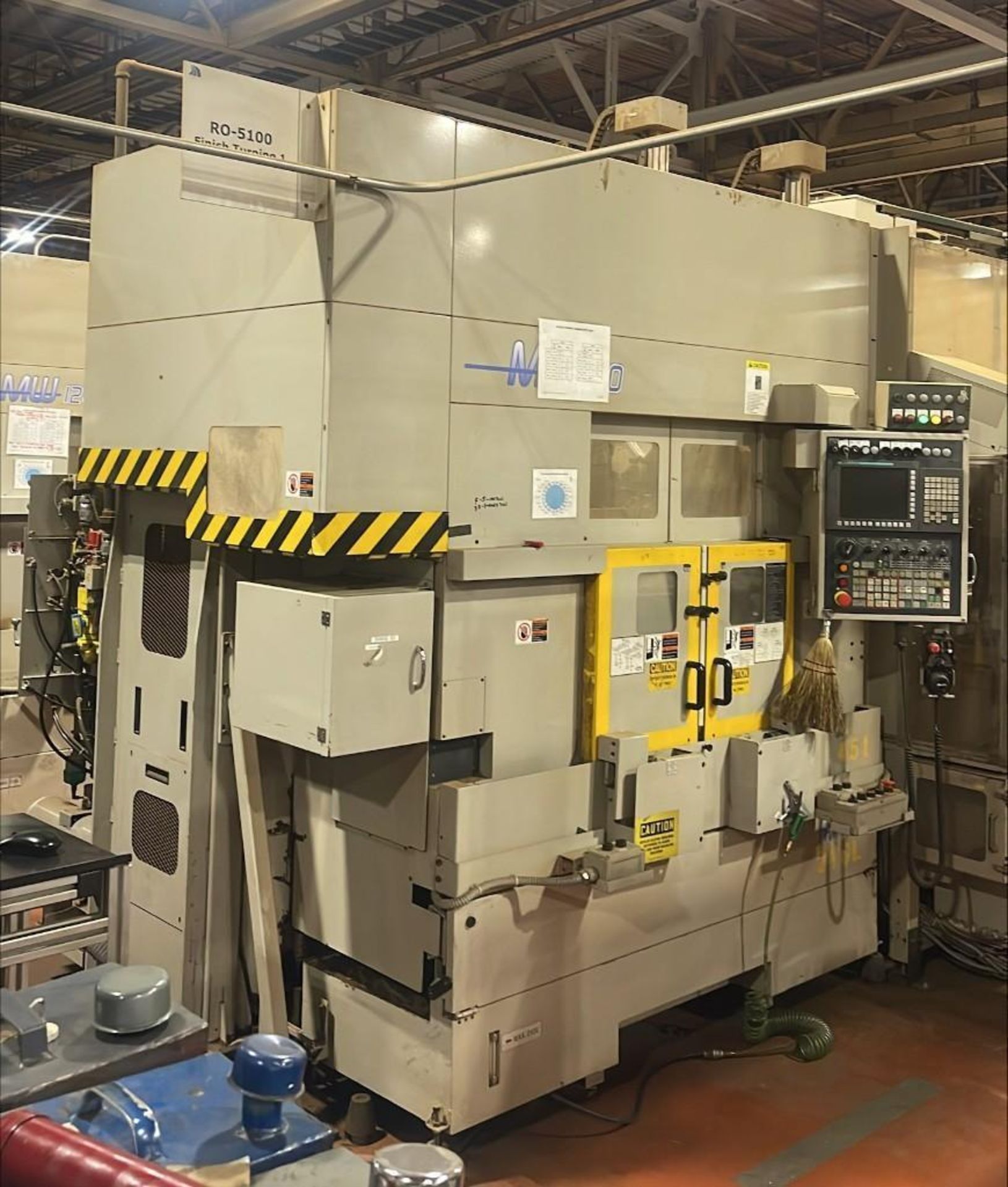 Location: Parma, MI Loading Fee: $1300 2014 Muratec MW120 Twin Spindle ...