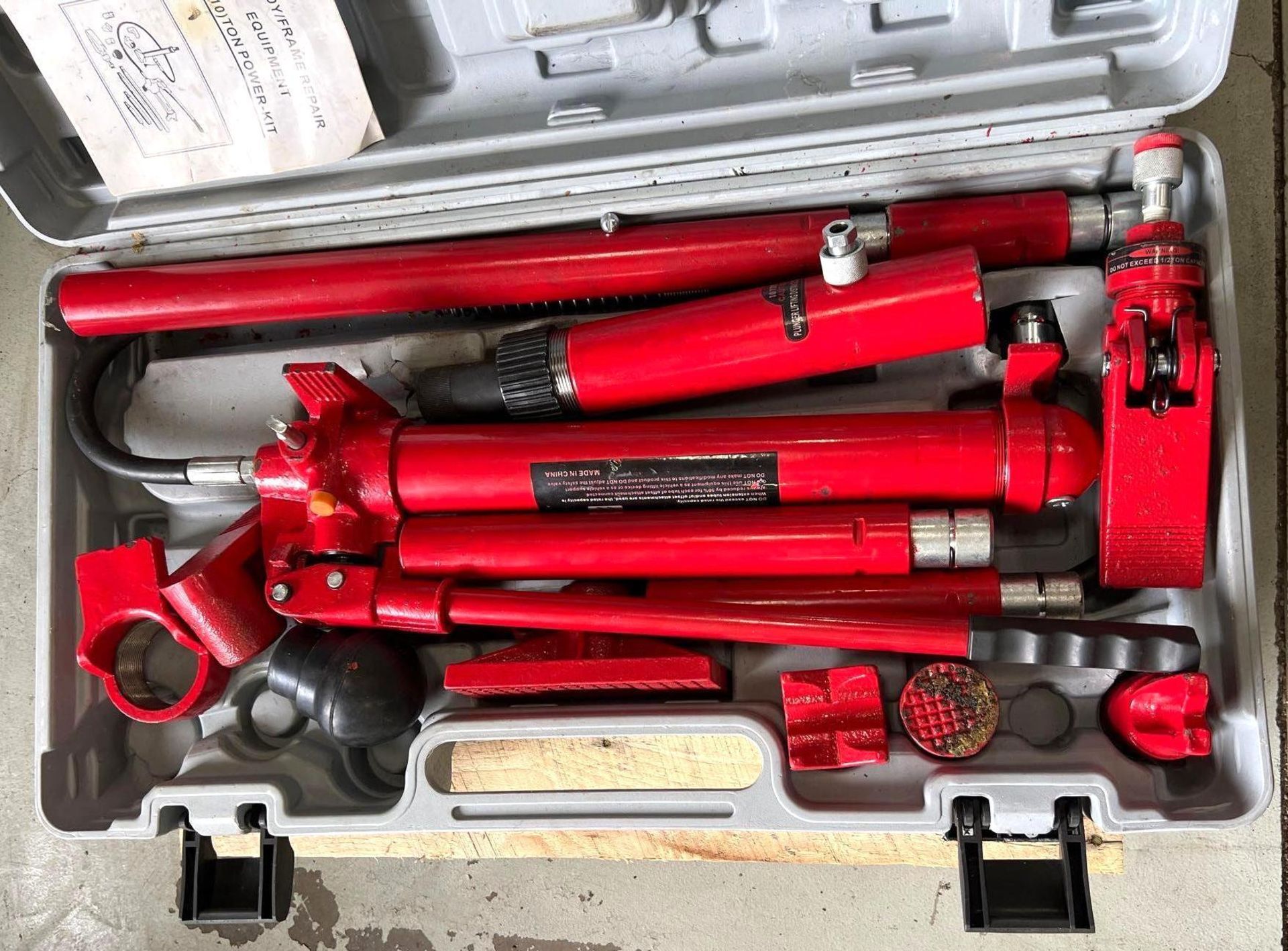 10 Ton Porta Power Unit