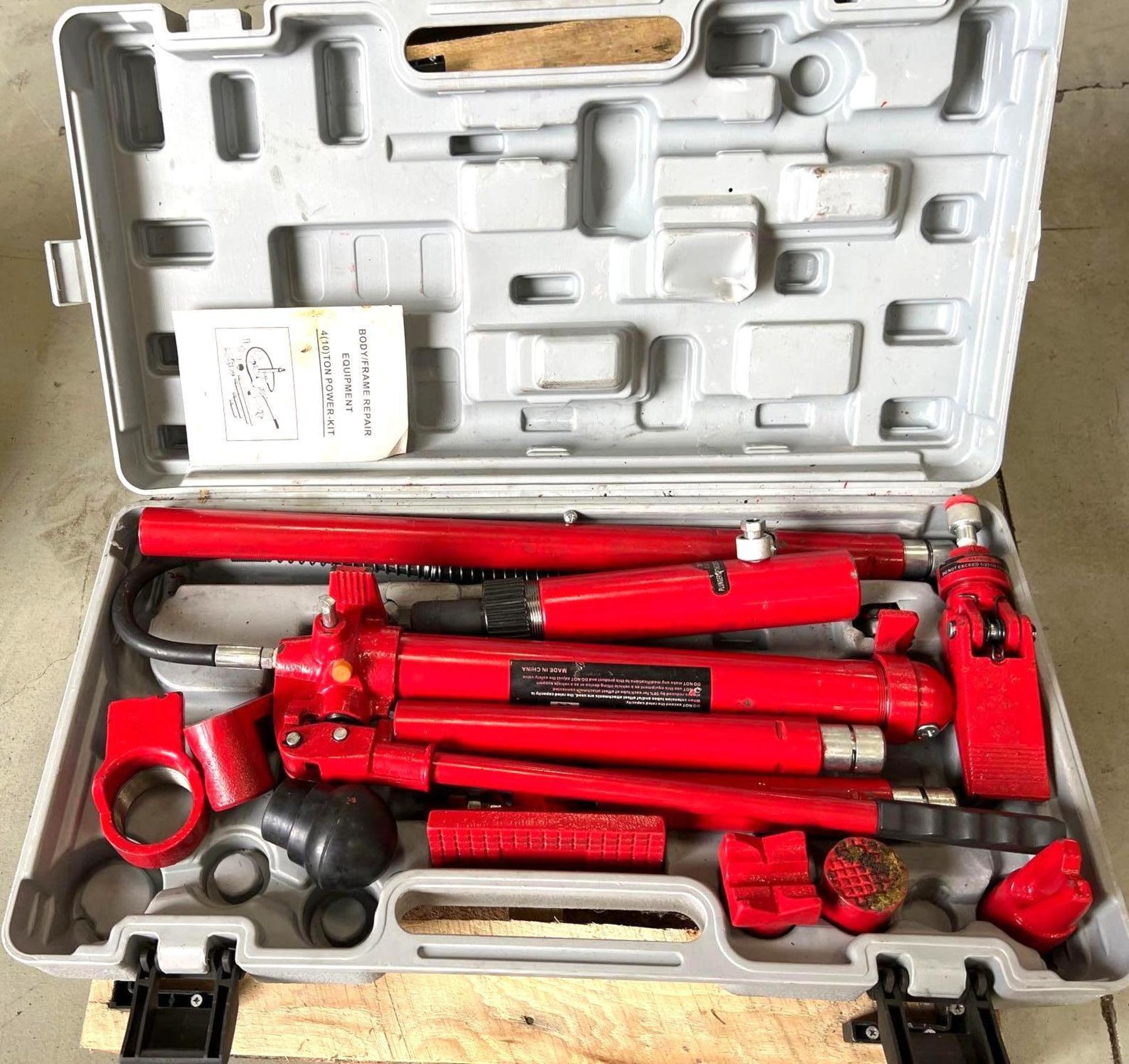 10 Ton Porta Power Unit