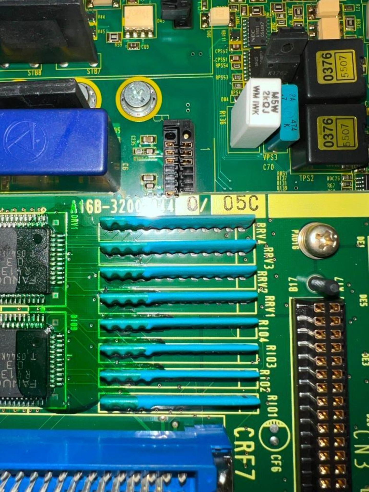 Fanuc #A06B-6105-H002 Servo Amplifier