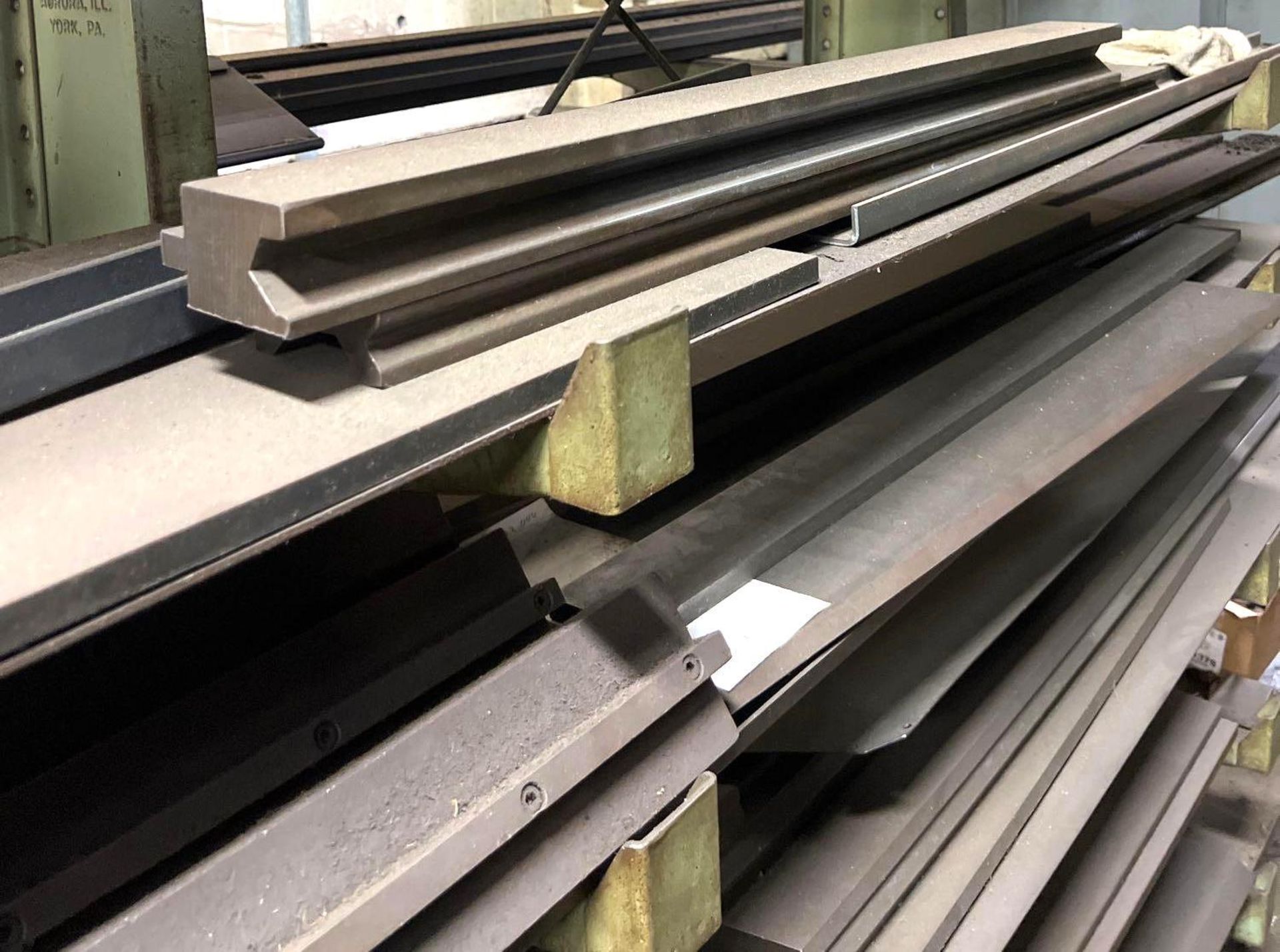 Loading Fee: $200 Lot of Press Brake Dies (Various Lengths) Press Brake ...