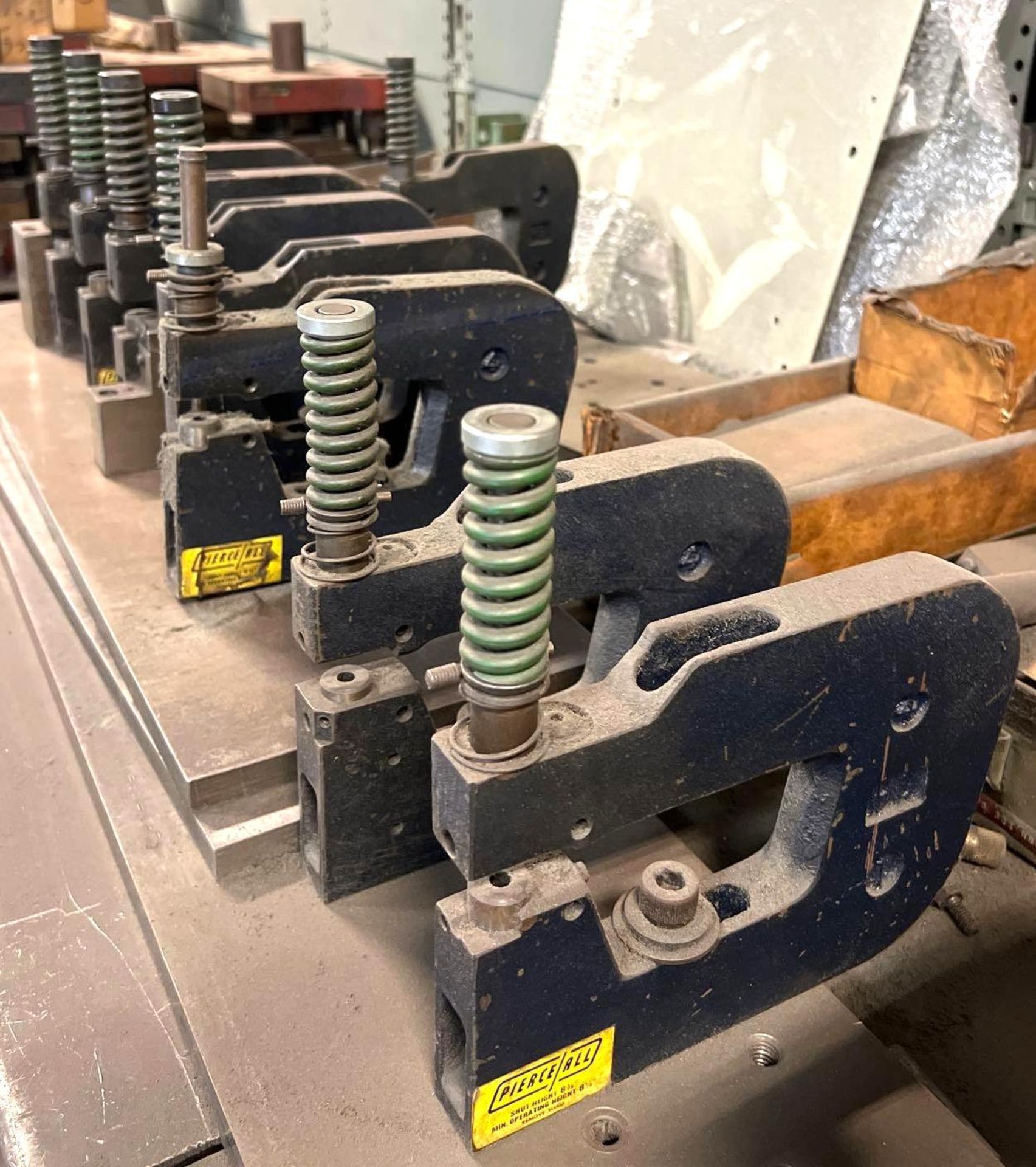 Loading Fee: $25 Lot of (8) Pierce All HD Manual Punches Comes w/ Steel ...