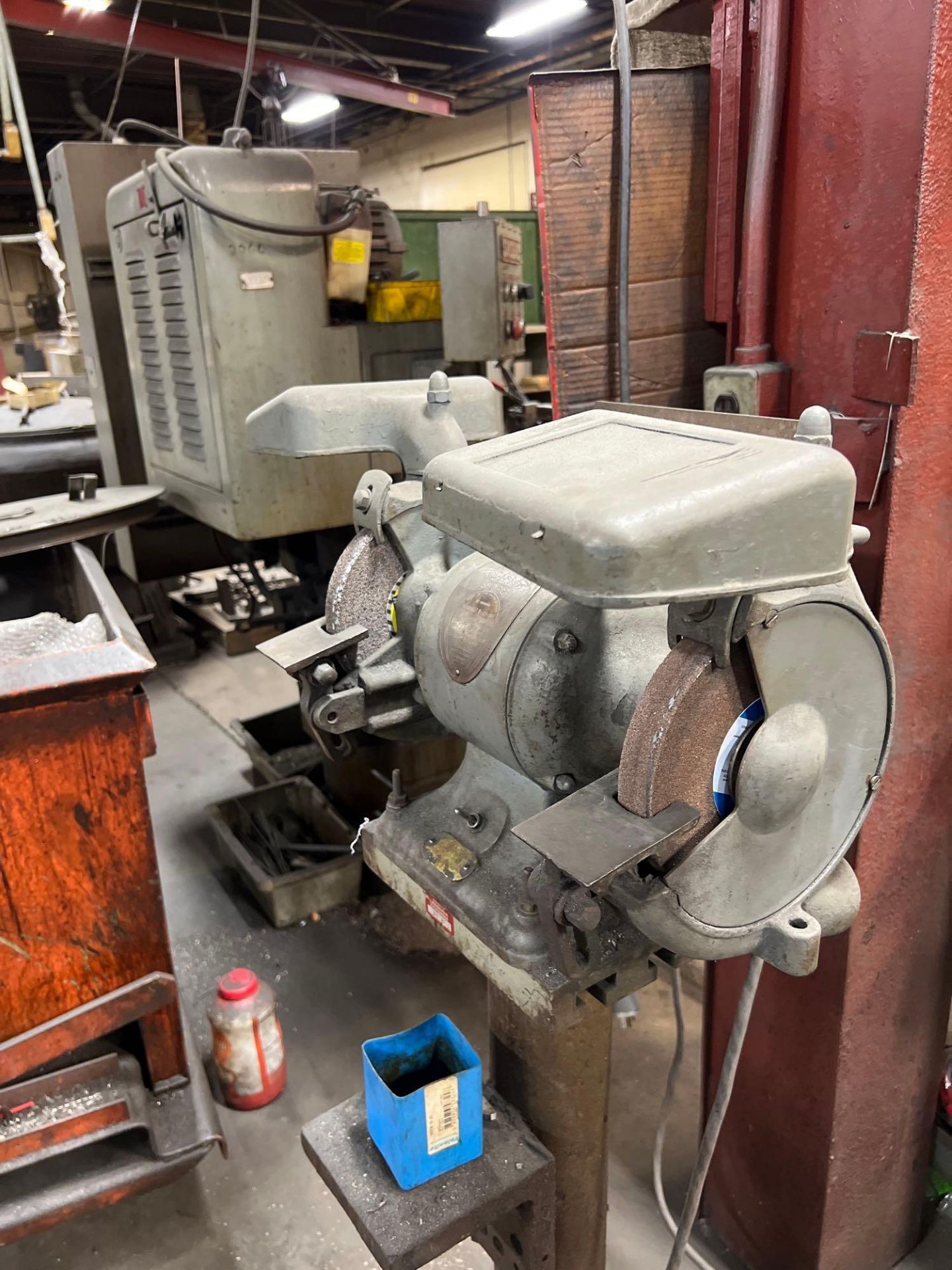 Loading Fee: $25 8" Delta DE Grinder, 110V Model #: CD 23-105 1/2 HP ...