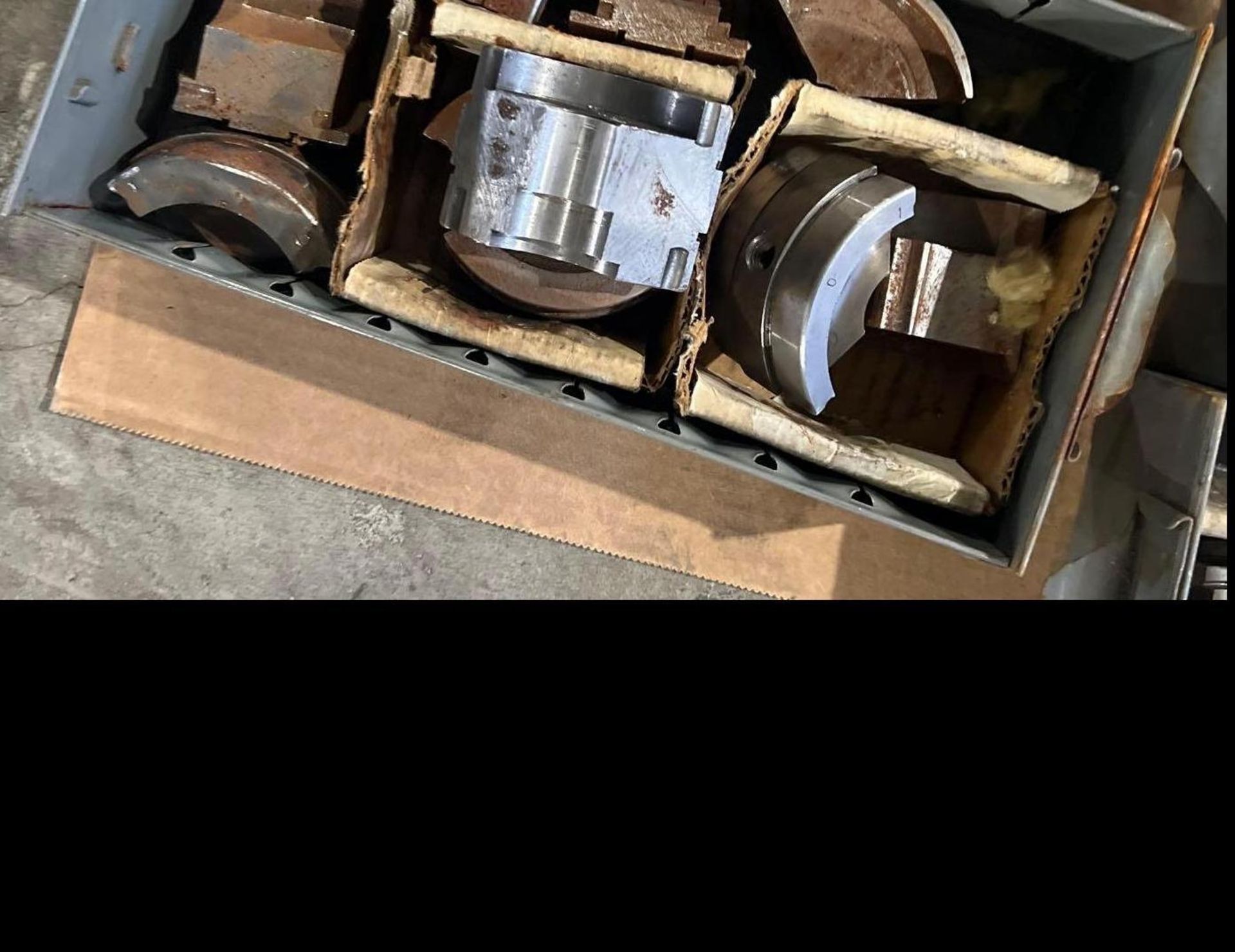 Lot of Collets / Jaws & Misc.