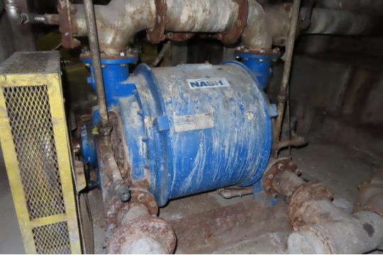 Nash vacuum pump, model CL2002, 75hp, 460 volt [2021] [LOC: Basement]