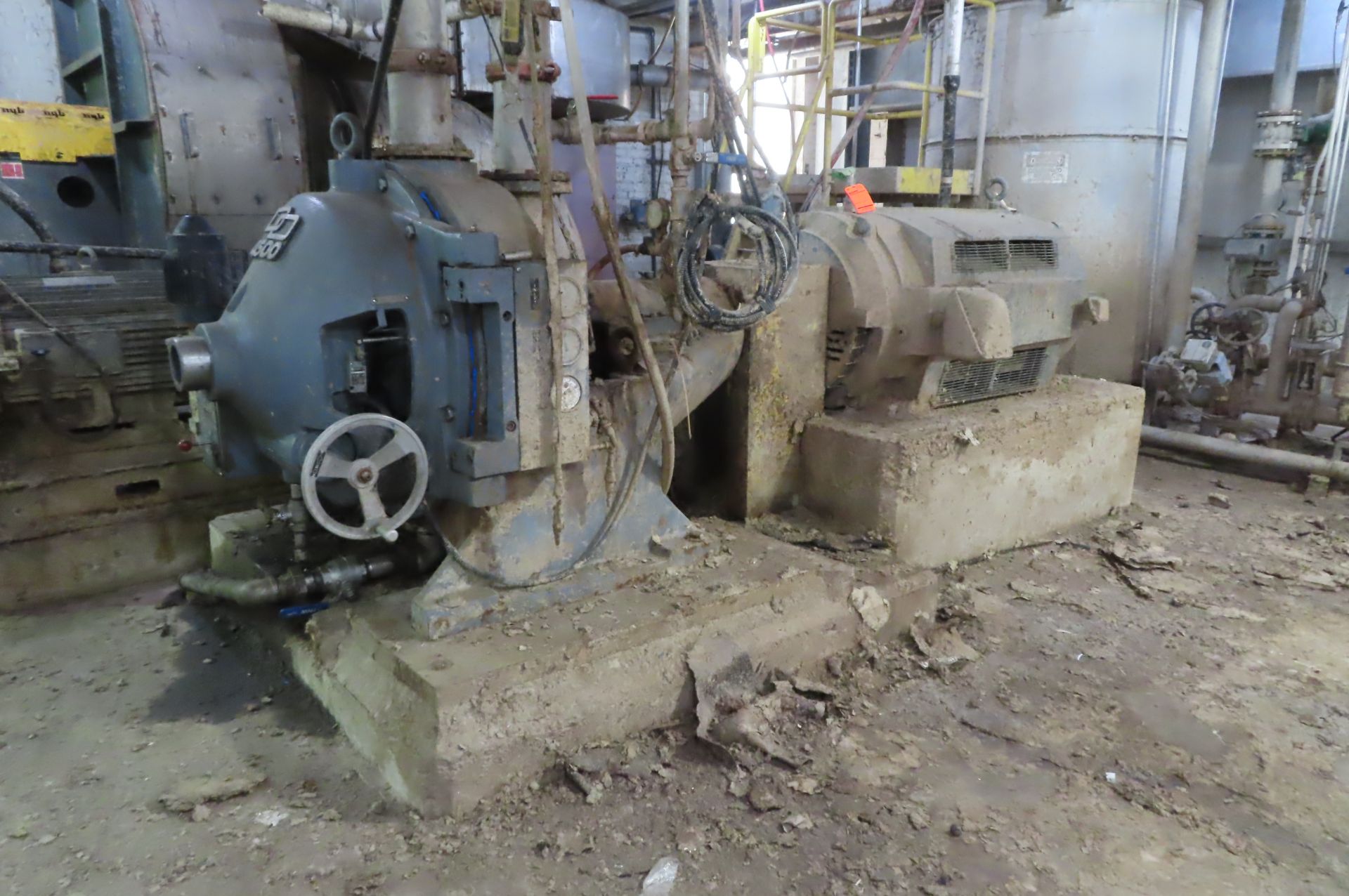 Beloit refiner, model DD4500, 26/30 [LOC: Top Floor]