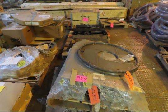 (2) Extraction Plates for Black Clawson Pulper w/Rotar Attachment