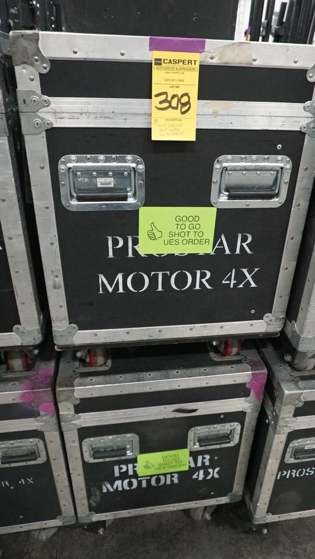HOIST 208V DT 1/4T 16FPM CM-PROSTAR 60'