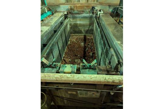 STAINLESS DIP TANKS STATIONS 11;12