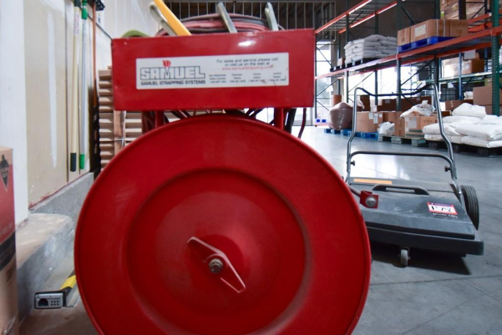 1- Banding cart with banding tools Skidding and Load out charges: There ...