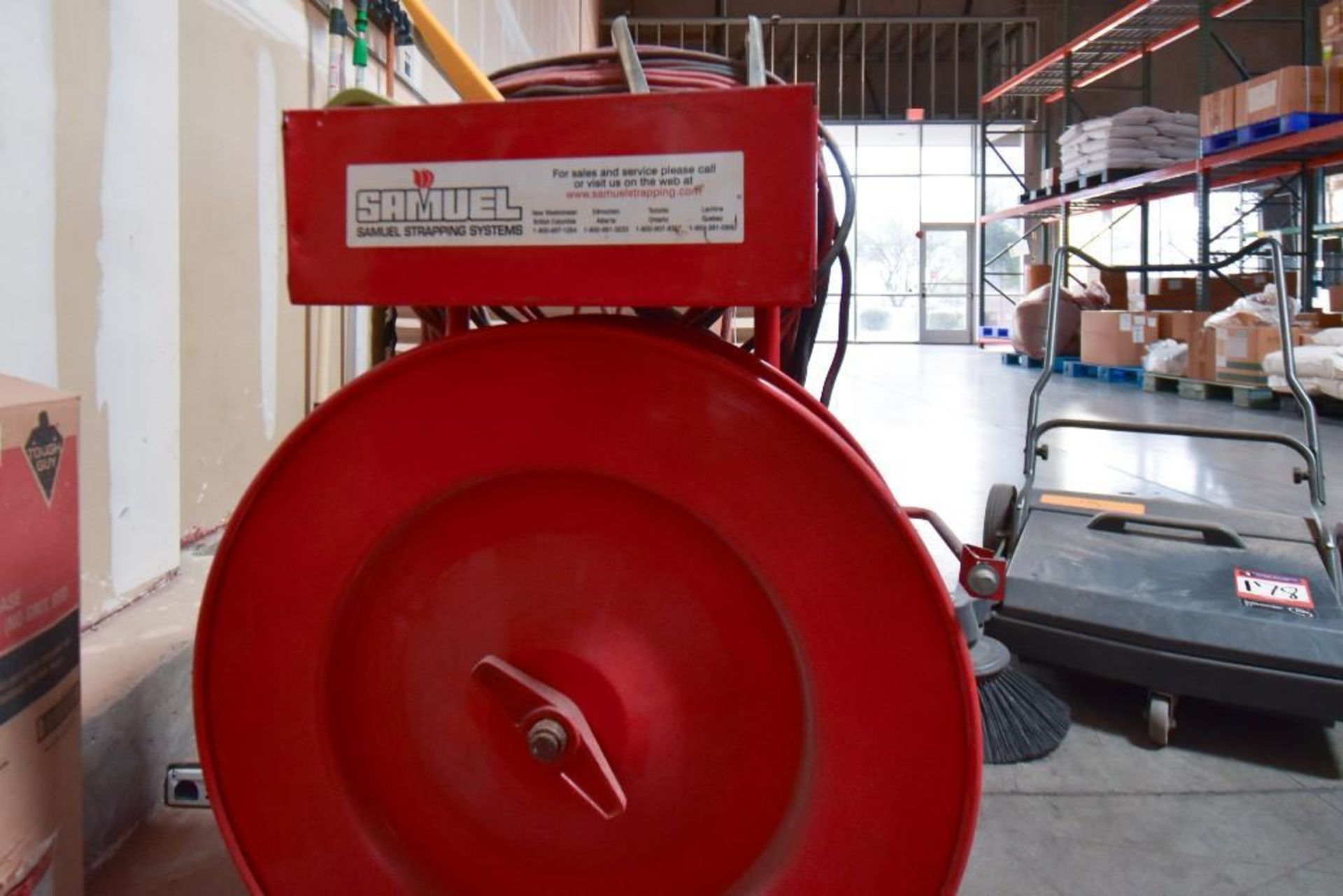 1- Banding cart with banding tools Skidding and Load out charges: There ...