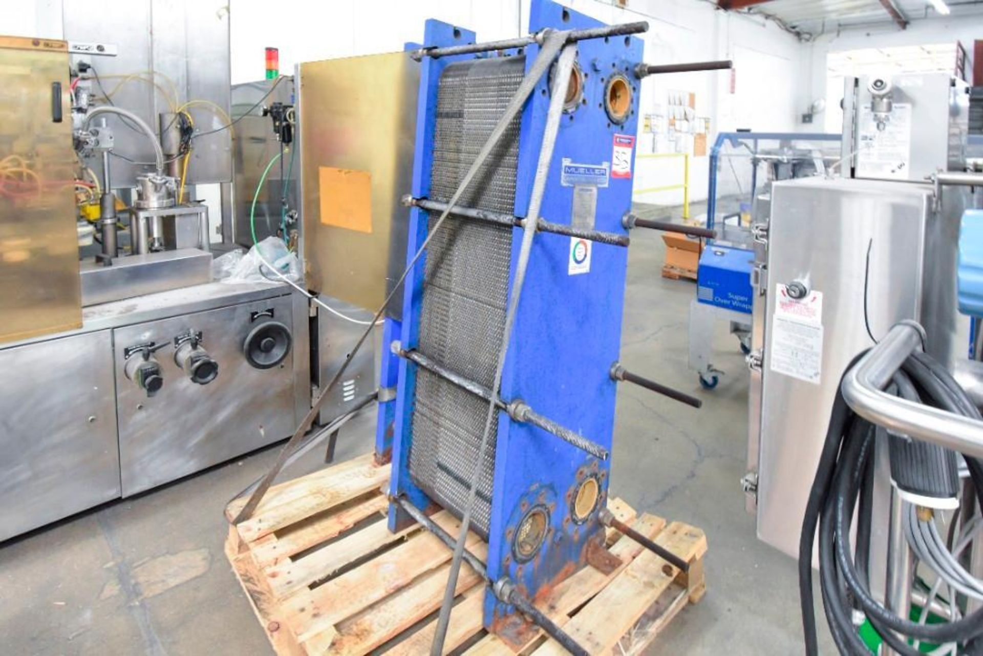 1 - Mueller Accu Therm Plate Heat Exchanger Model: 8 40LF – 20 Skidding ...
