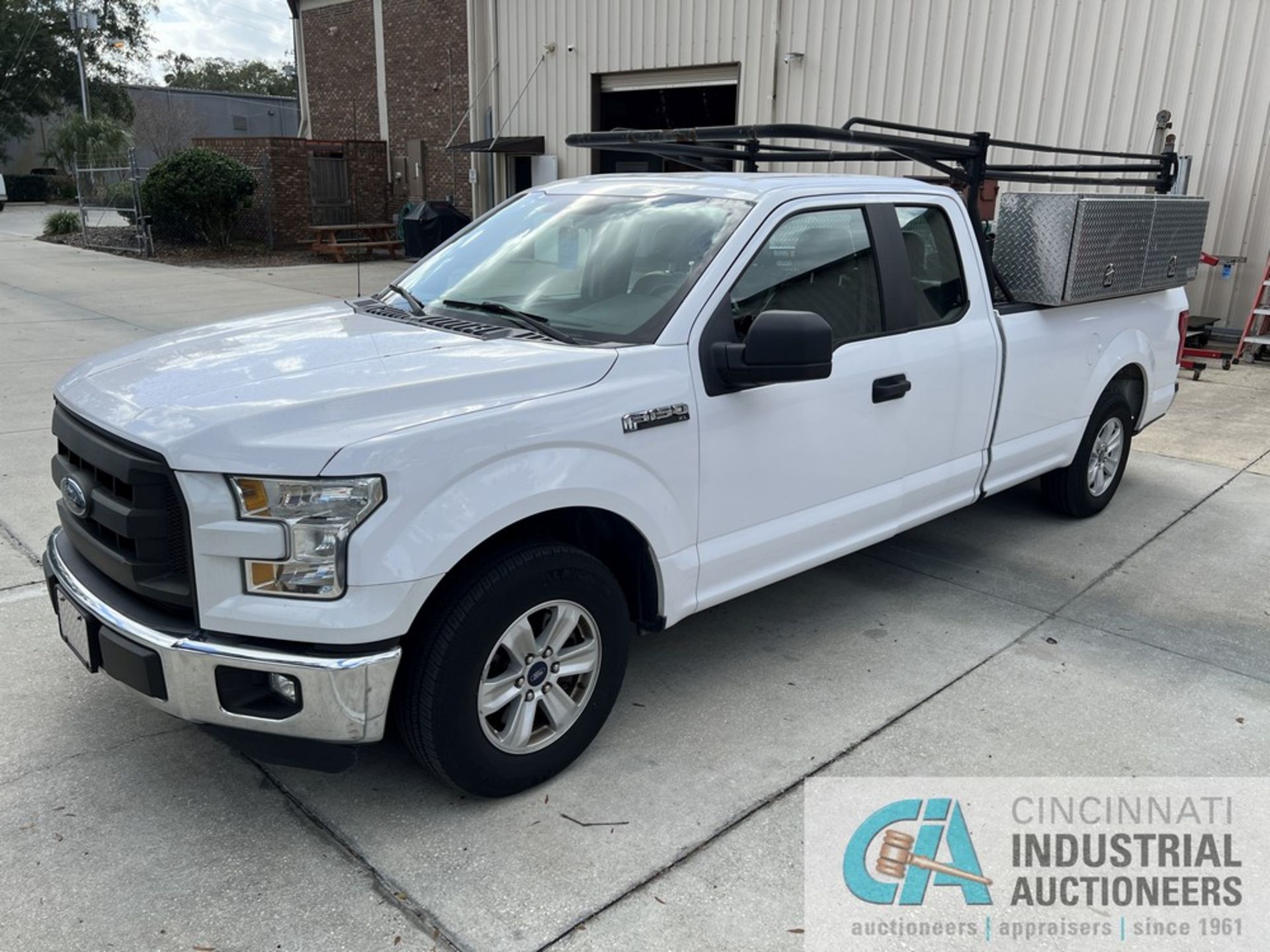 2016 FORD F-150 XL CREW CAB PICKUP TRUCK; VIN # 1FTEX1CF3GKD62135, 5 ...
