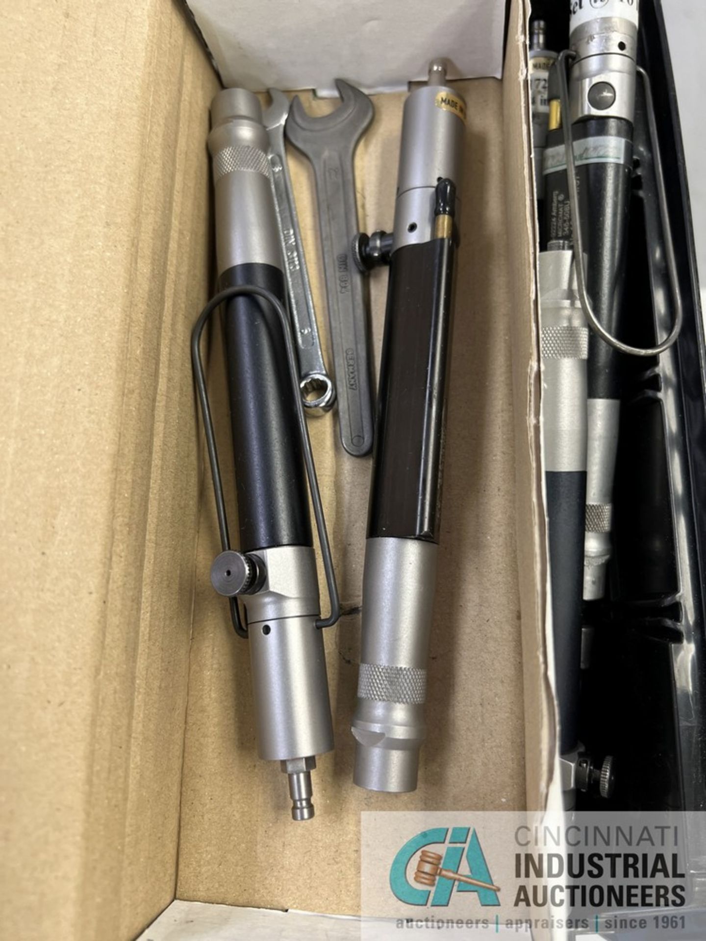(LOT) DEPRAG MODEL 345-508u PNEUMATIC SCREWDRIVERS (INSP)