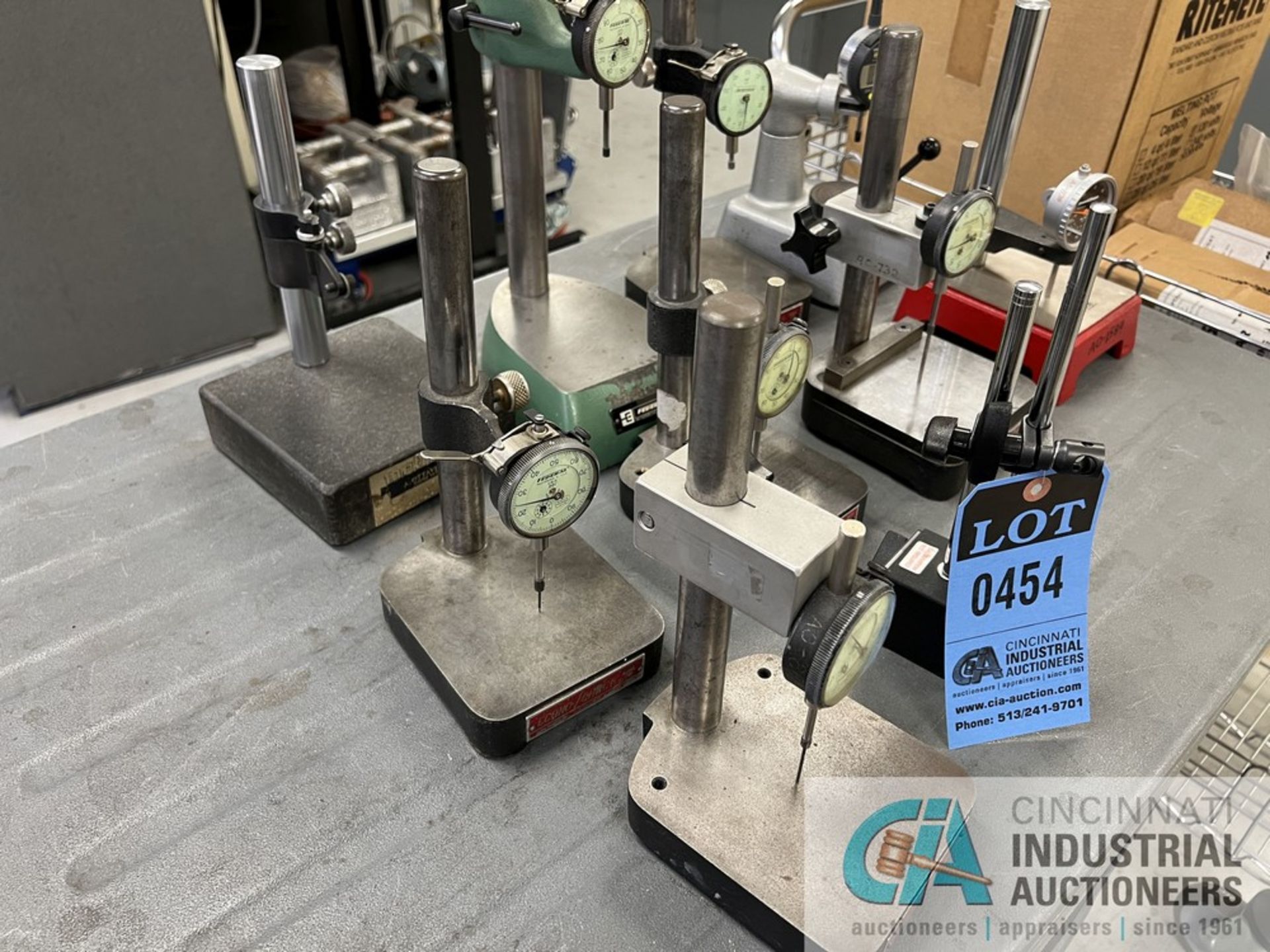 (LOT) HEAVY DUTY GAGE HOLDERS (INSP)